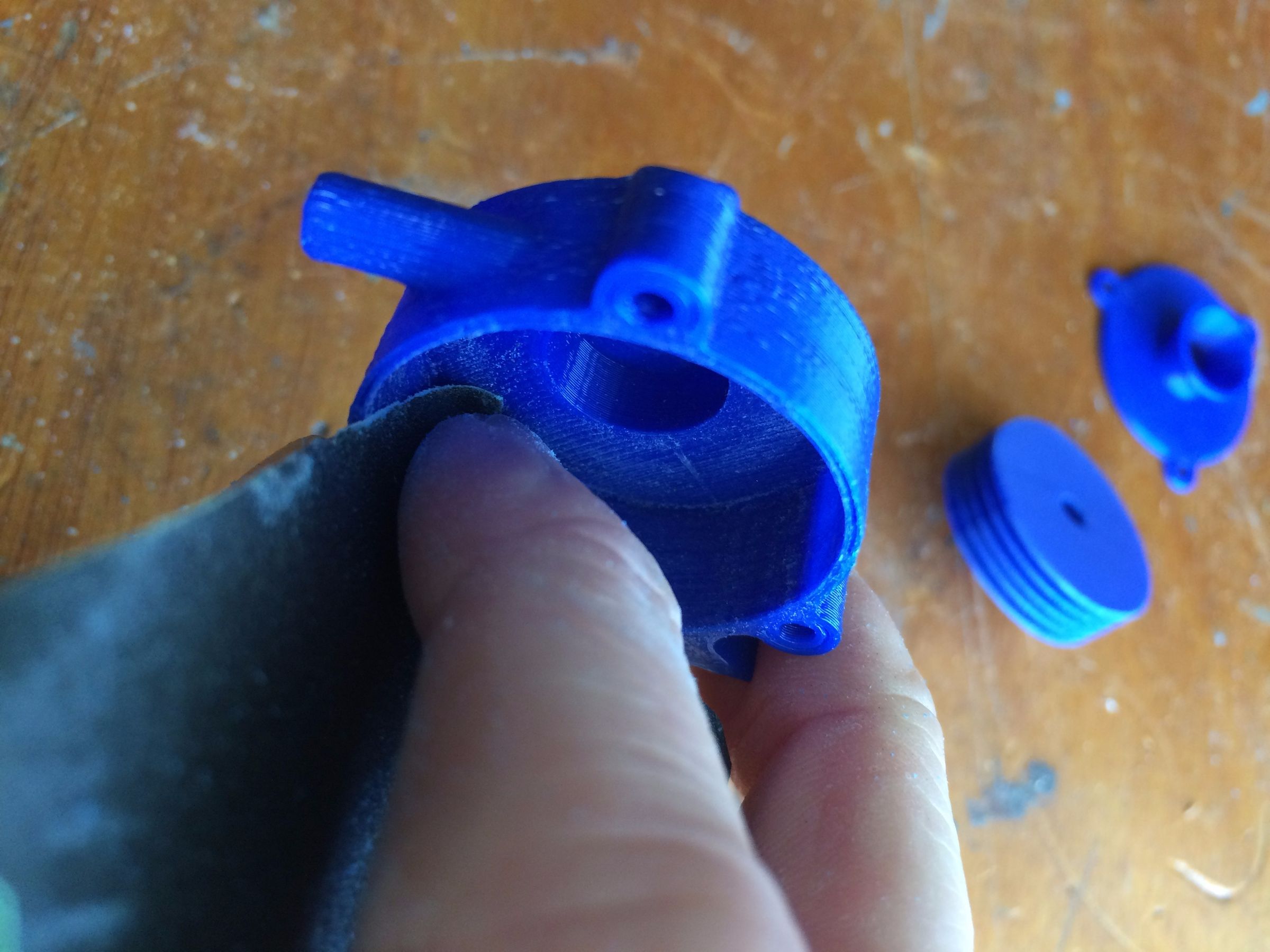 Building and Evaluation of a 3D Printable Tesla Turbine : 6 Steps (with ...