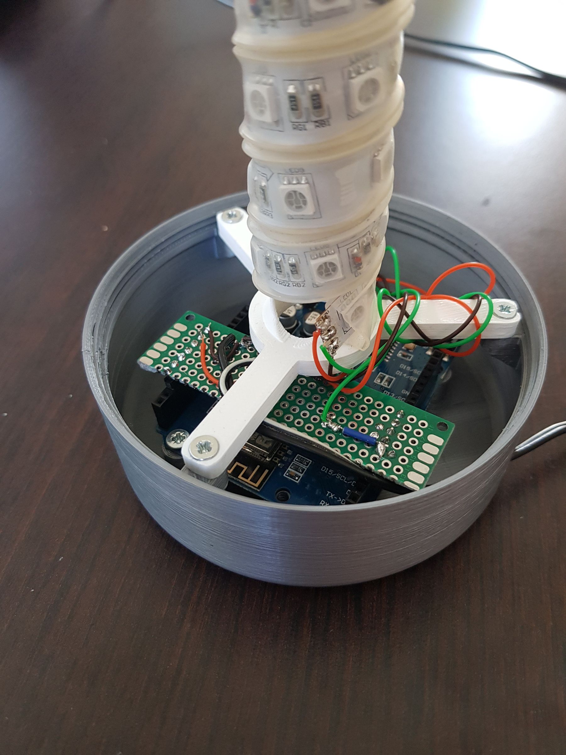 WIFI Controlled Mood Light : 4 Steps (with Pictures) - Instructables