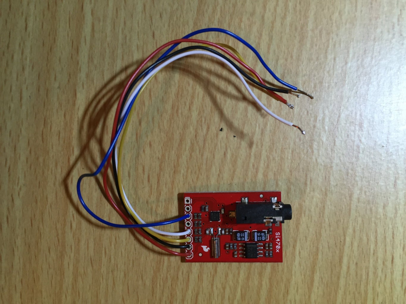 Fm Radio With Si4703 Breakout Board Lcd And Arduino 9 Steps With Pictures Instructables