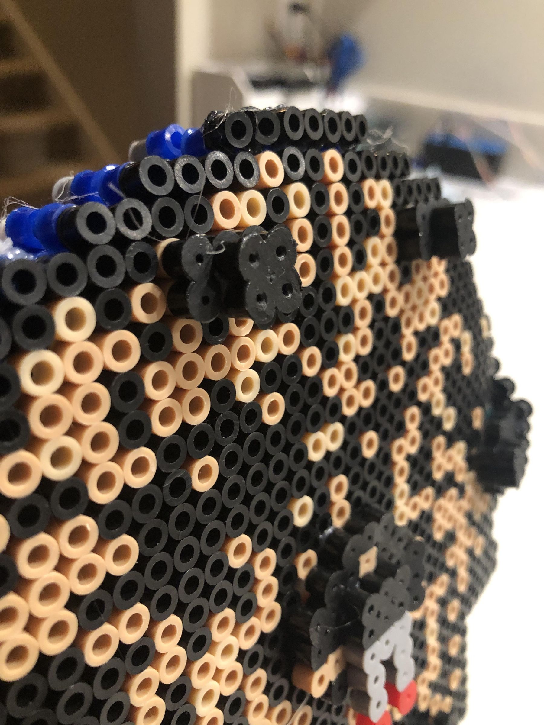 3d Perler Bead Millennium Falcon : 14 Steps (with Pictures) - Instructables