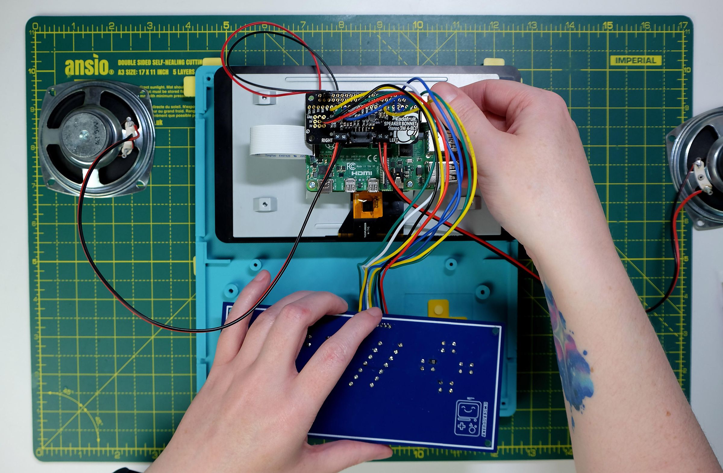 Life Sized Talking BMO From Adventure Time (that's Also an Octoprint ...