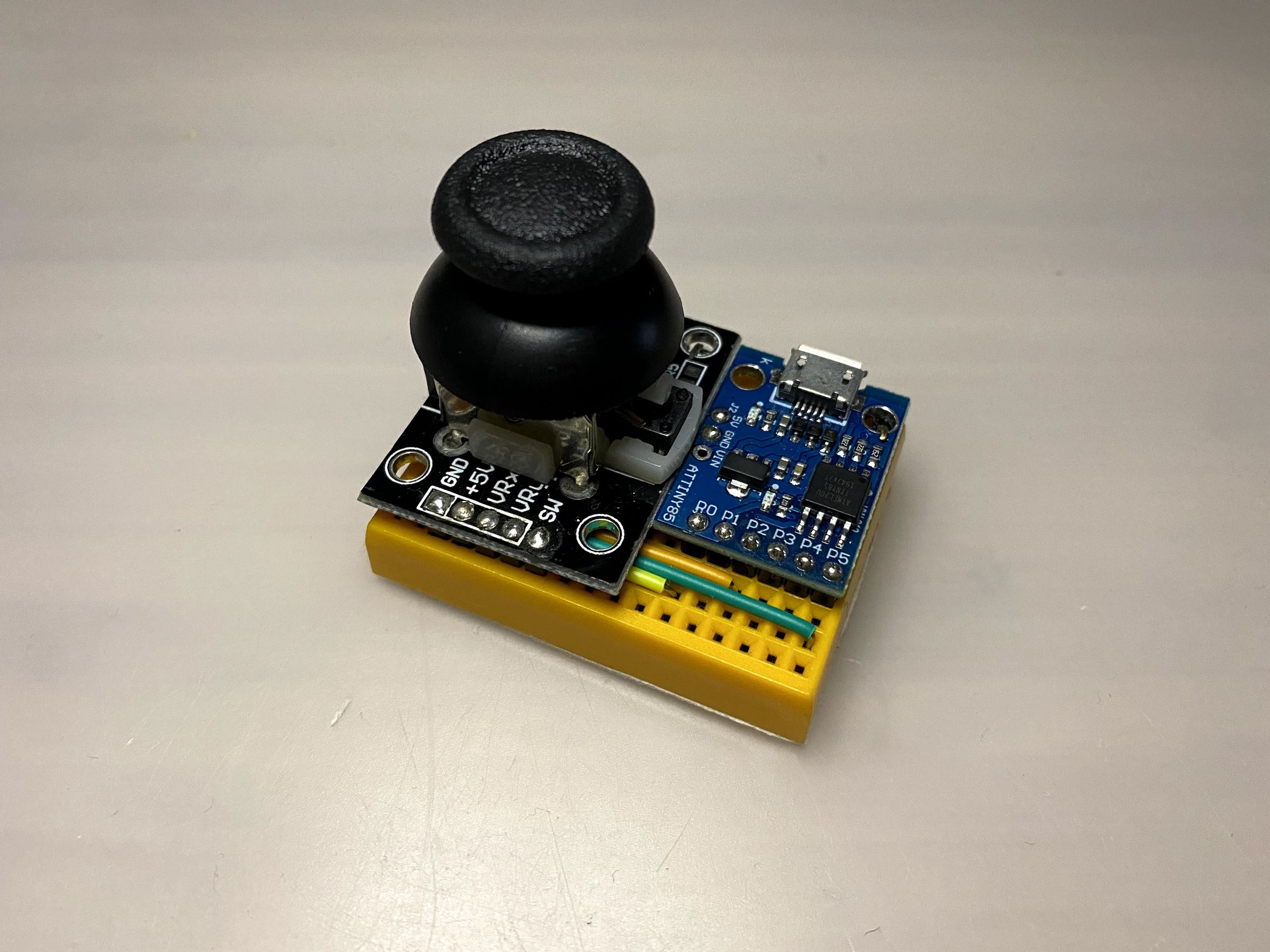Tiny USB Joystick : 5 Steps (with Pictures) - Instructables