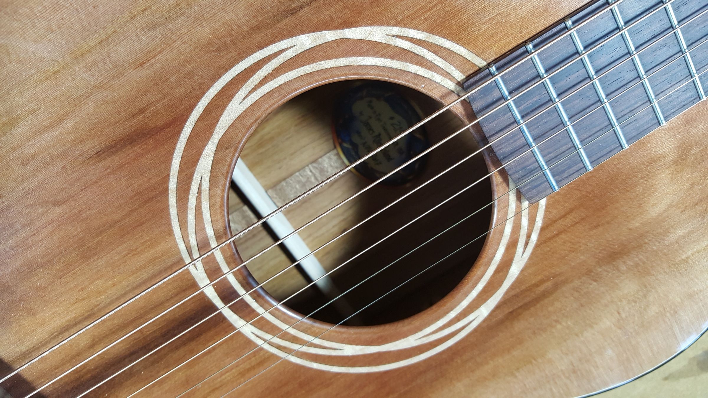 How to Make a Laser-cut Wooden Guitar Rosette : 8 Steps (with Pictures ...