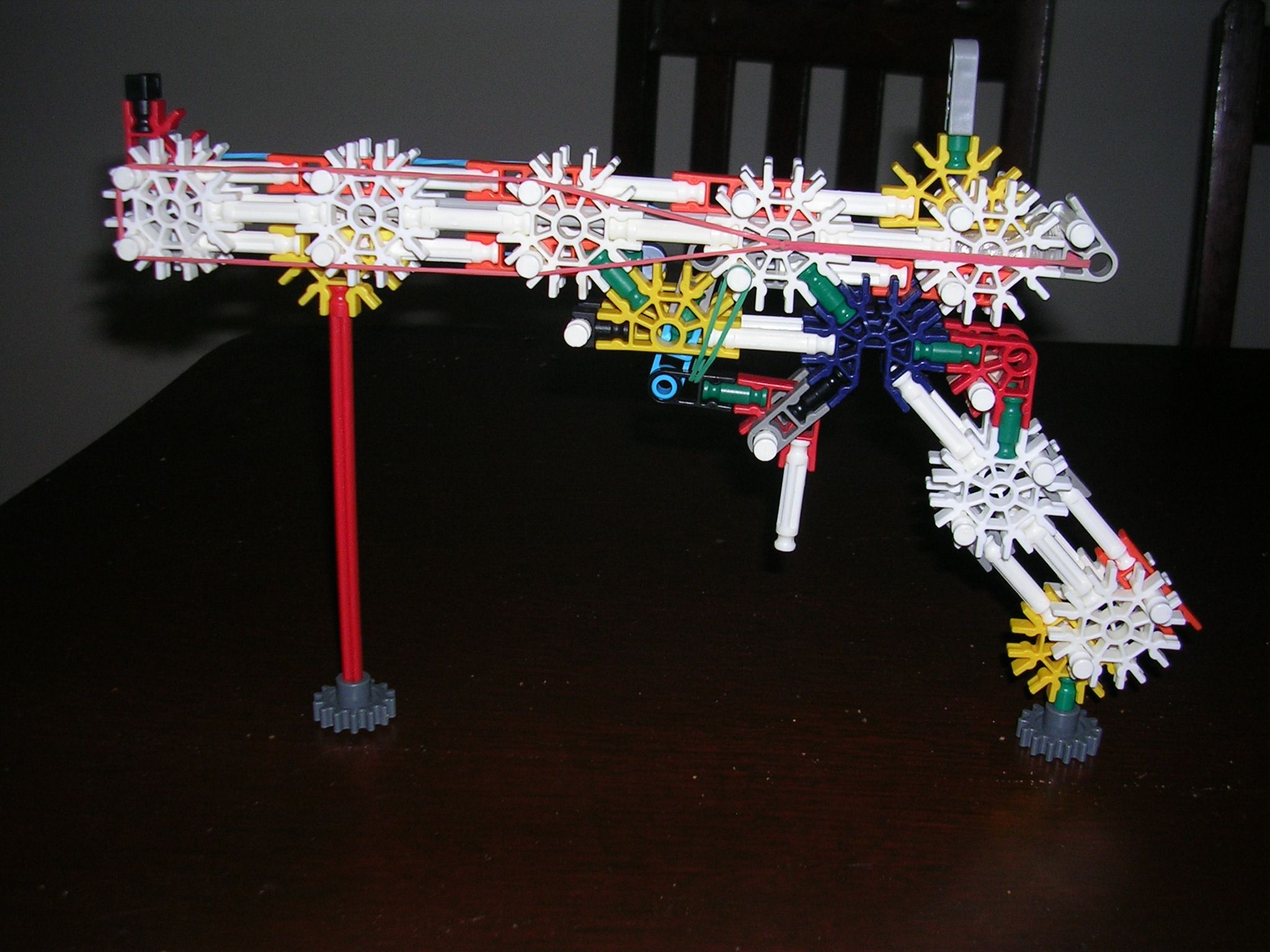 Knex Gun Made by Me! - Instructables