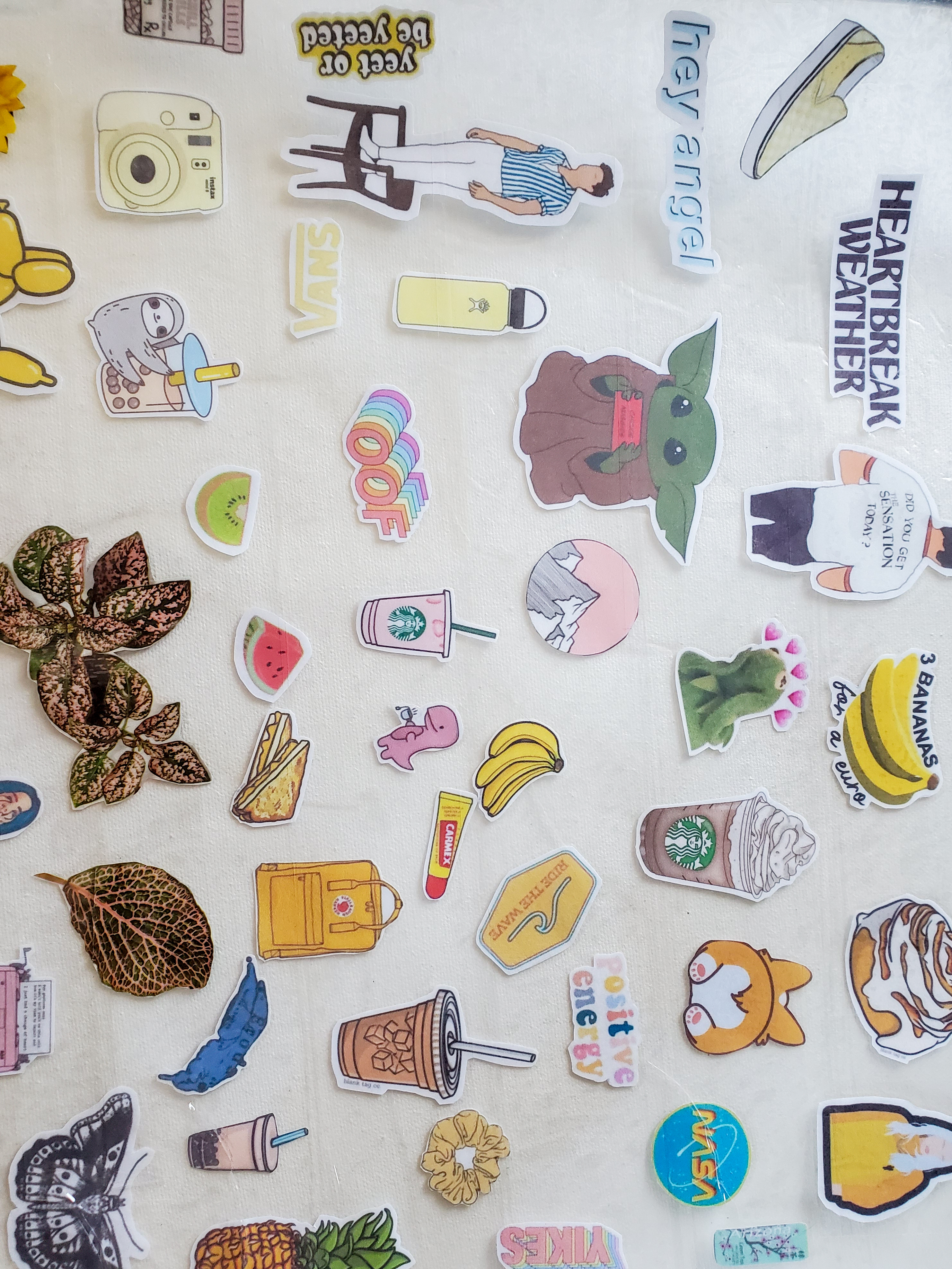 Simple DIY Stickers (without Sticker Paper) : 9 Steps - Instructables