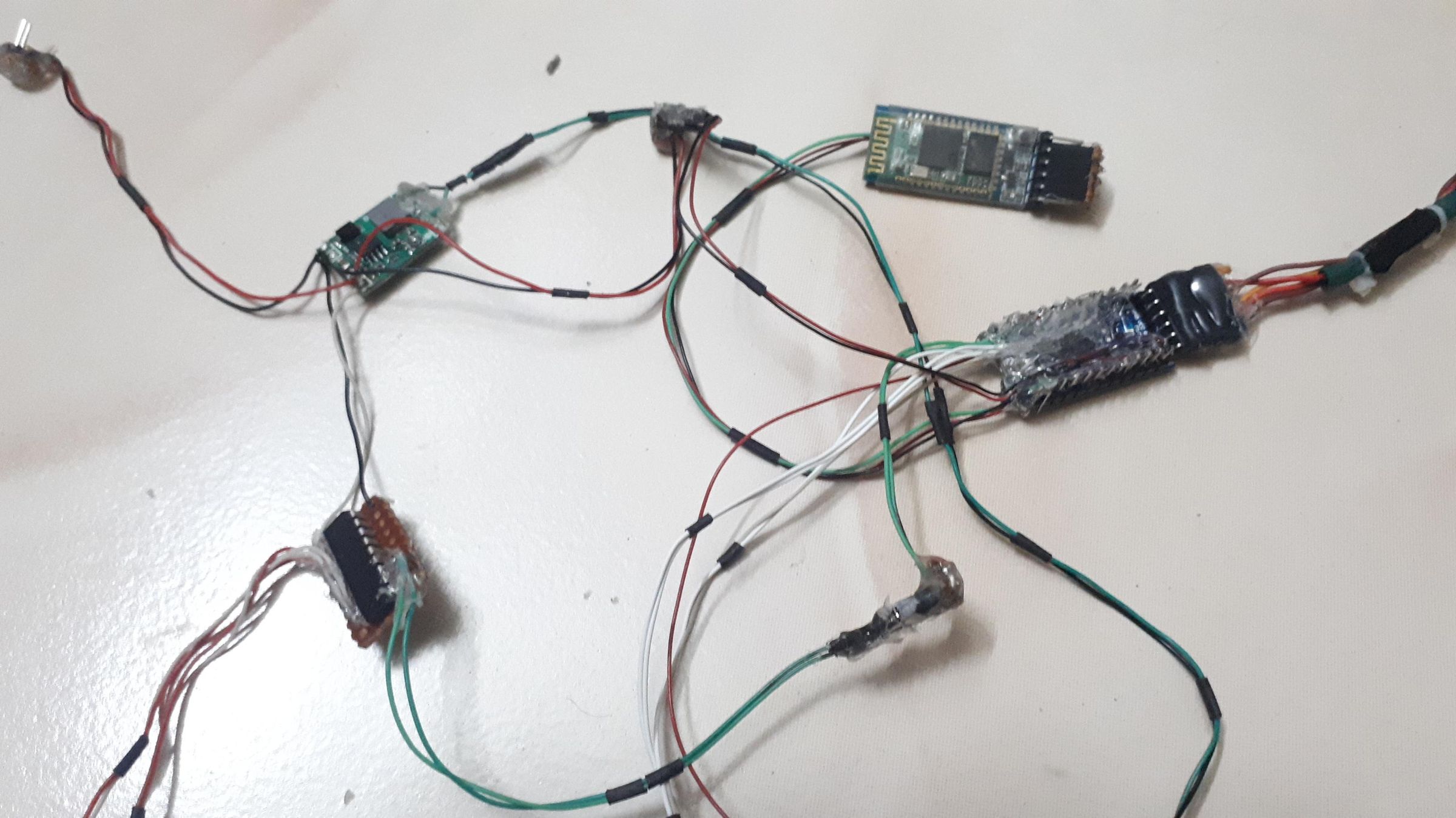 Inchworm Robot - Modular, Move Allsides With BT App : 22 Steps (with ...