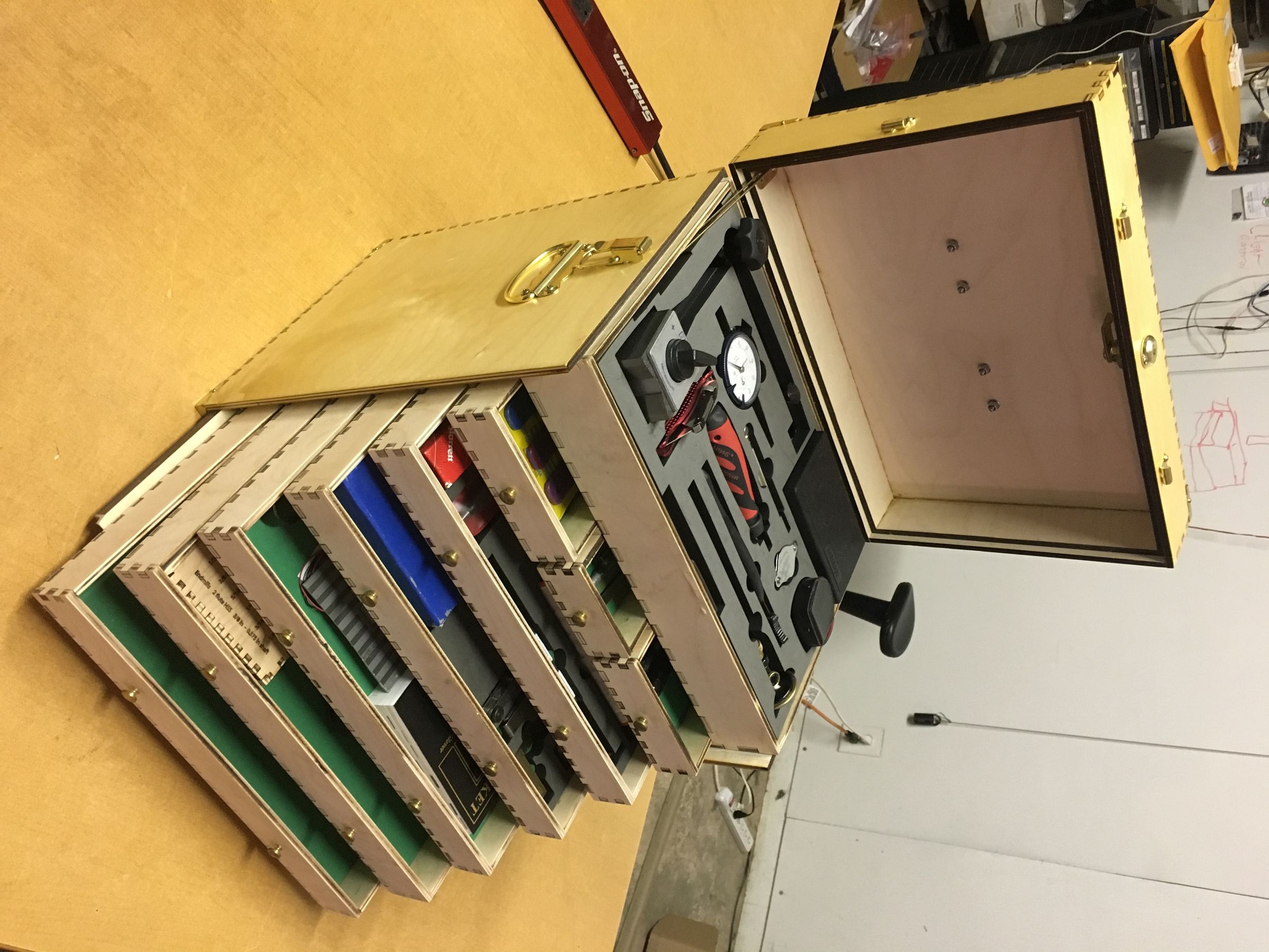 Laser Cut Machinist Toolbox : 10 Steps (with Pictures) - Instructables