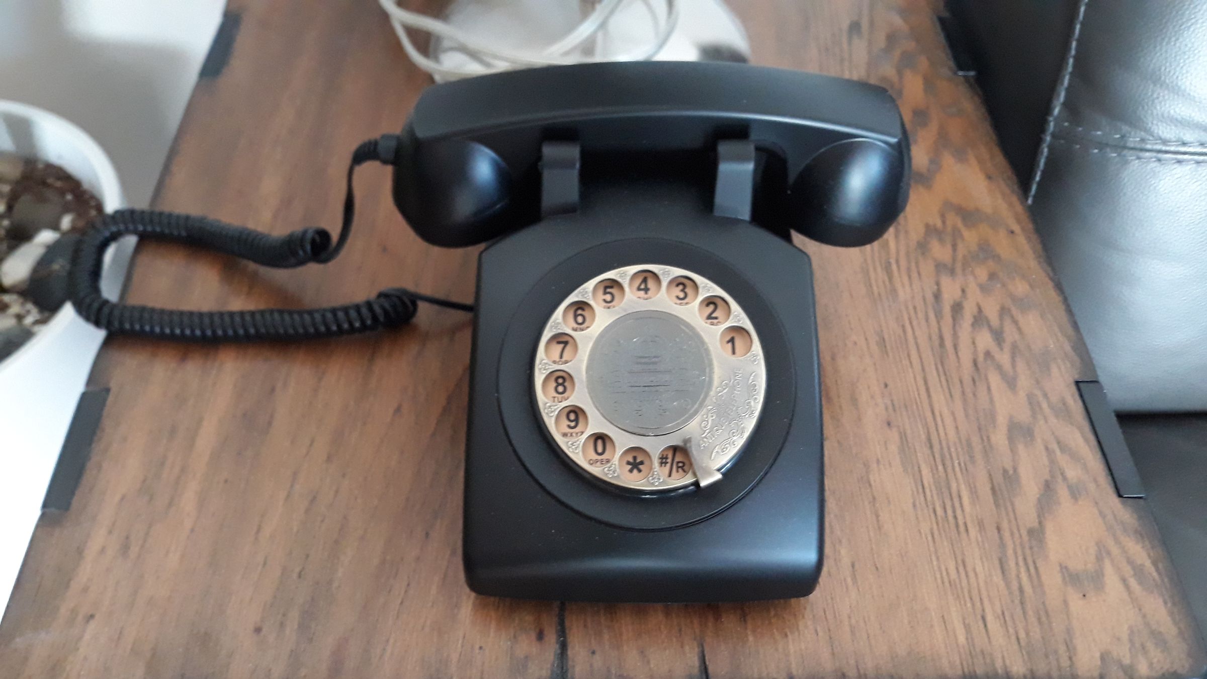 Retro Style Rotary Dial Mobile Phone : 4 Steps (with Pictures ...