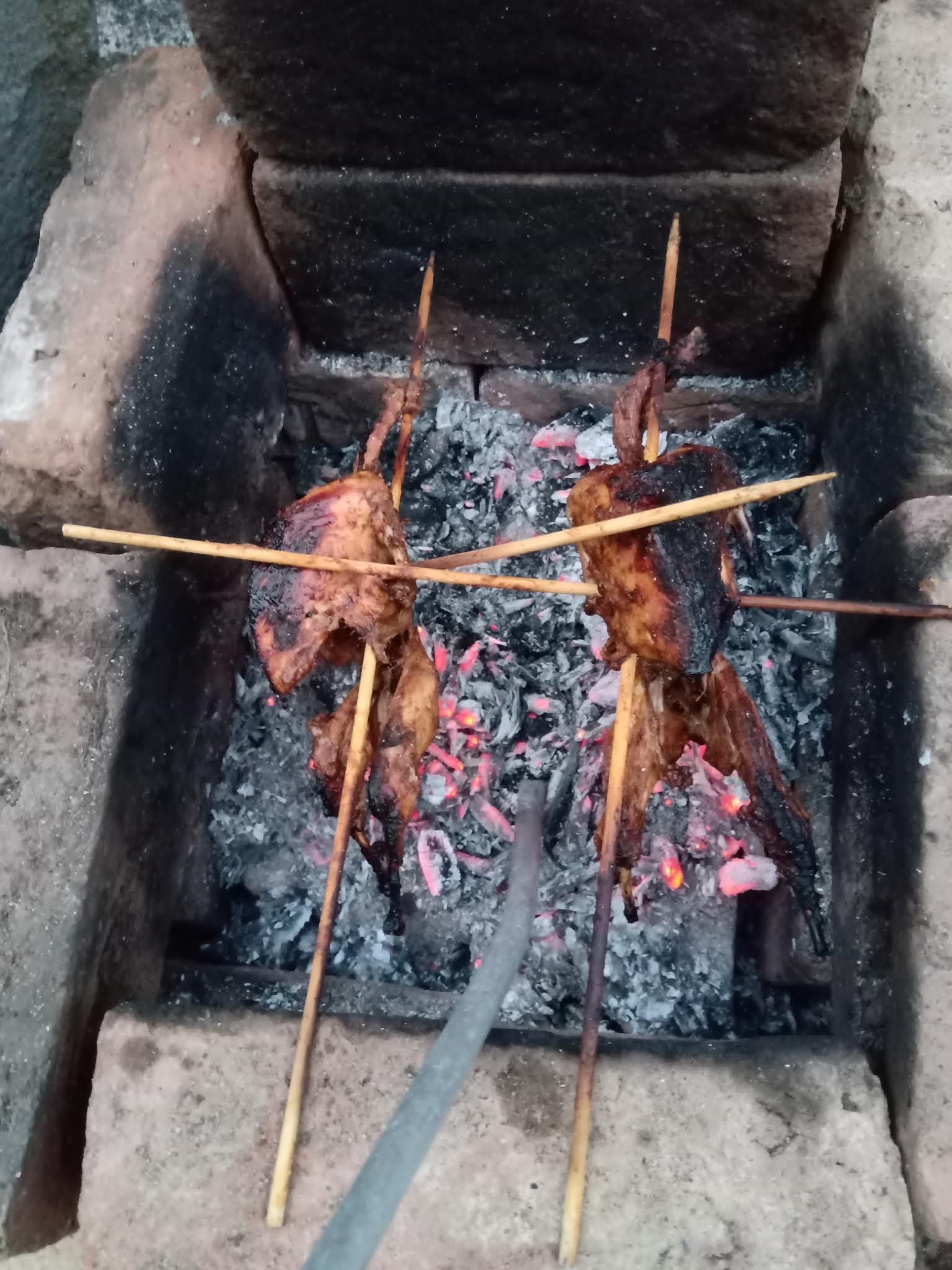 Primitive Cooking Techniques: Wood-fire Roasted Quail & Clay Baked ...