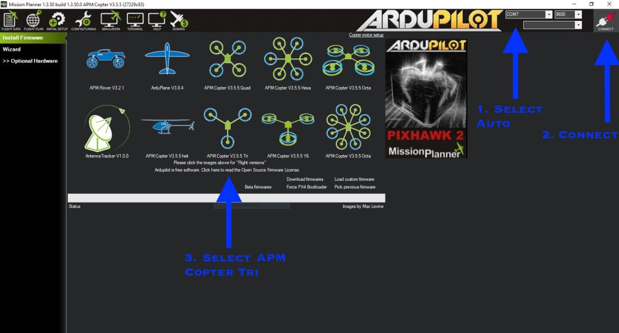 Voice Controlled 3D Printed Tricopter : 23 Steps (with Pictures ...
