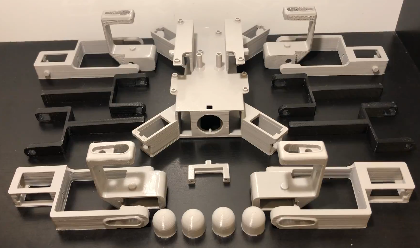3D Printed Raspberry Pi Spider Robot Platform : 5 Steps (with Pictures ...