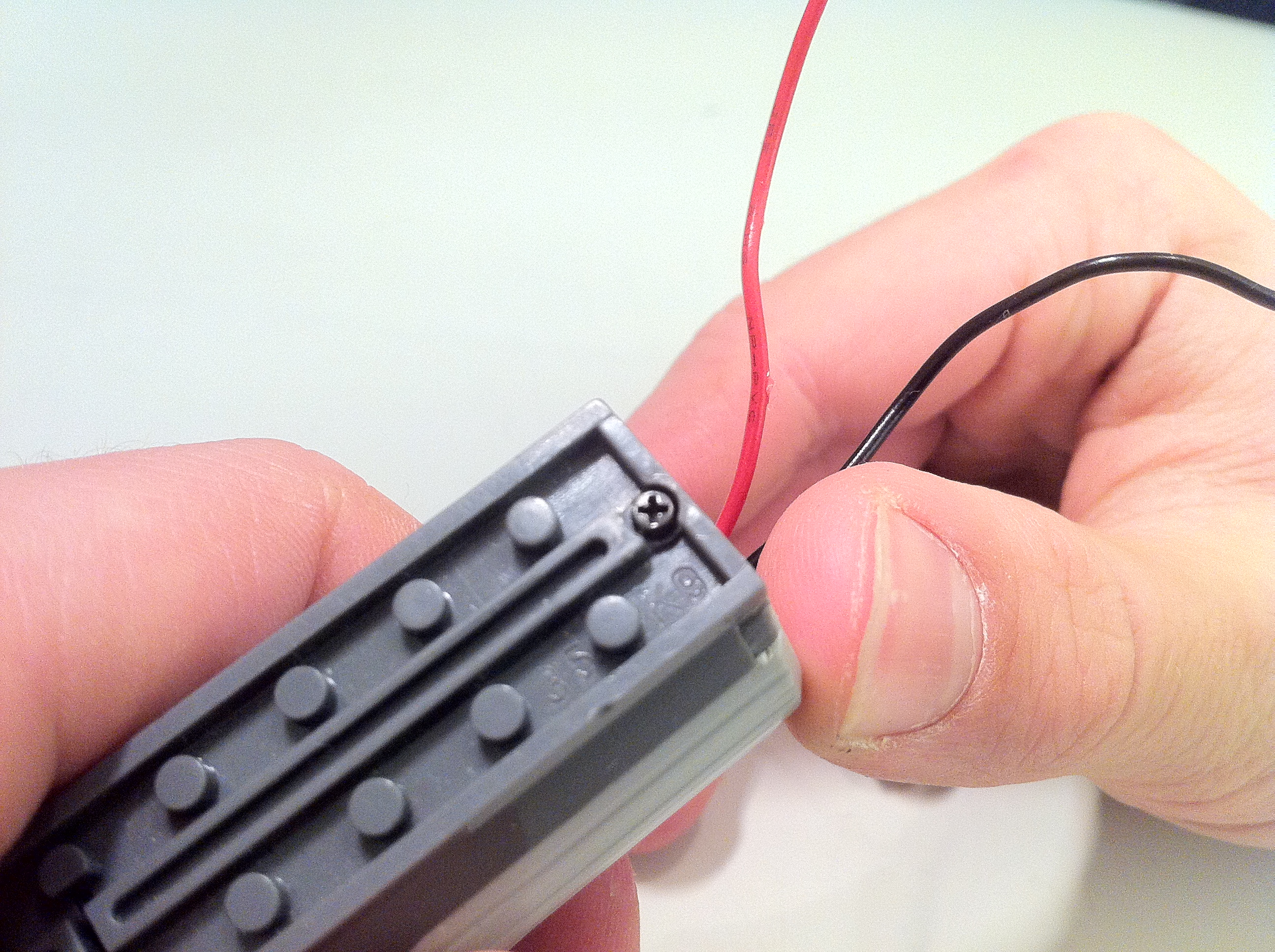 Change LEGO Power Functions Motor Wiring - Arduino : 8 Steps ...