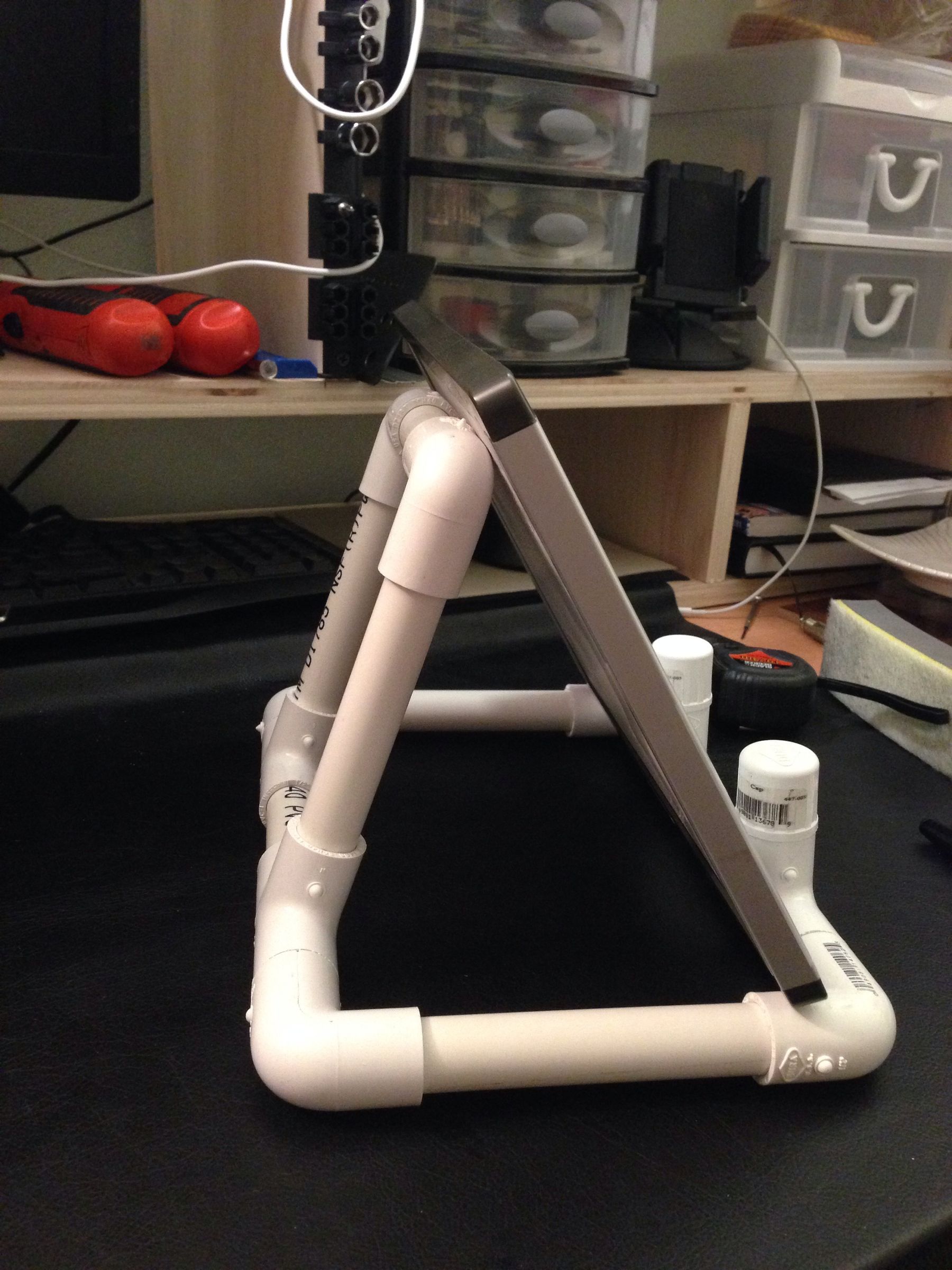 PVC Dry-Erase Board Stand : 4 Steps - Instructables