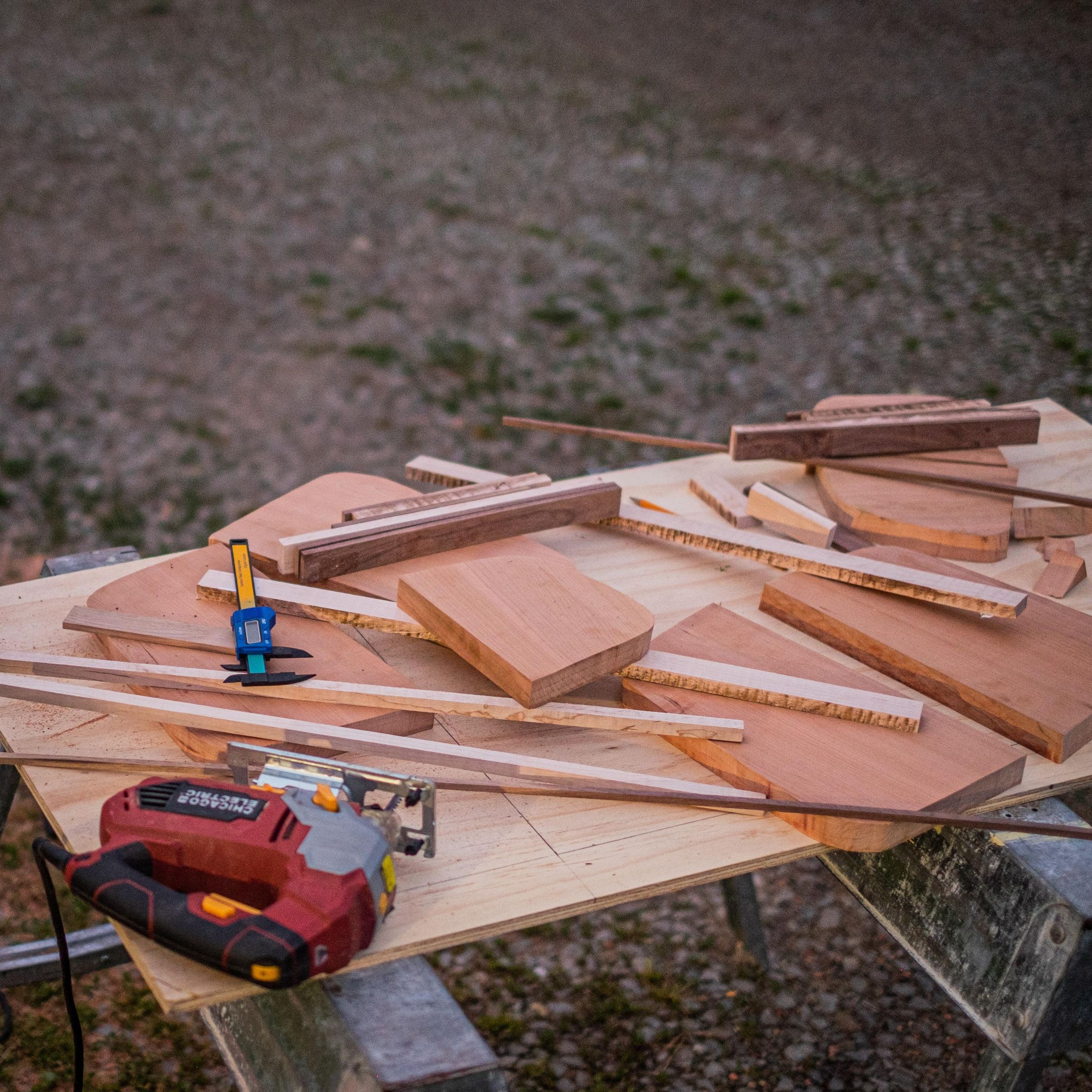 Barstool in Cherry and Steel : 23 Steps (with Pictures) - Instructables