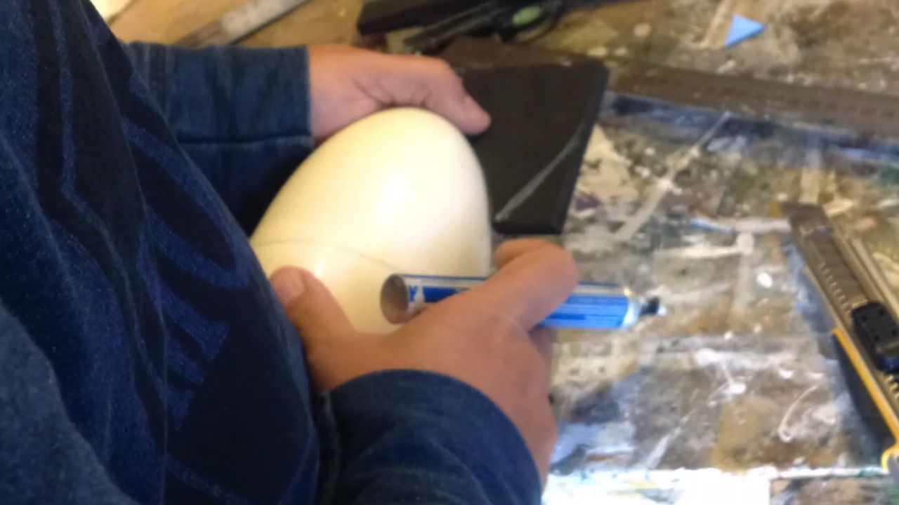 DIY Fallout Bomb Prop : 3 Steps (with Pictures) - Instructables