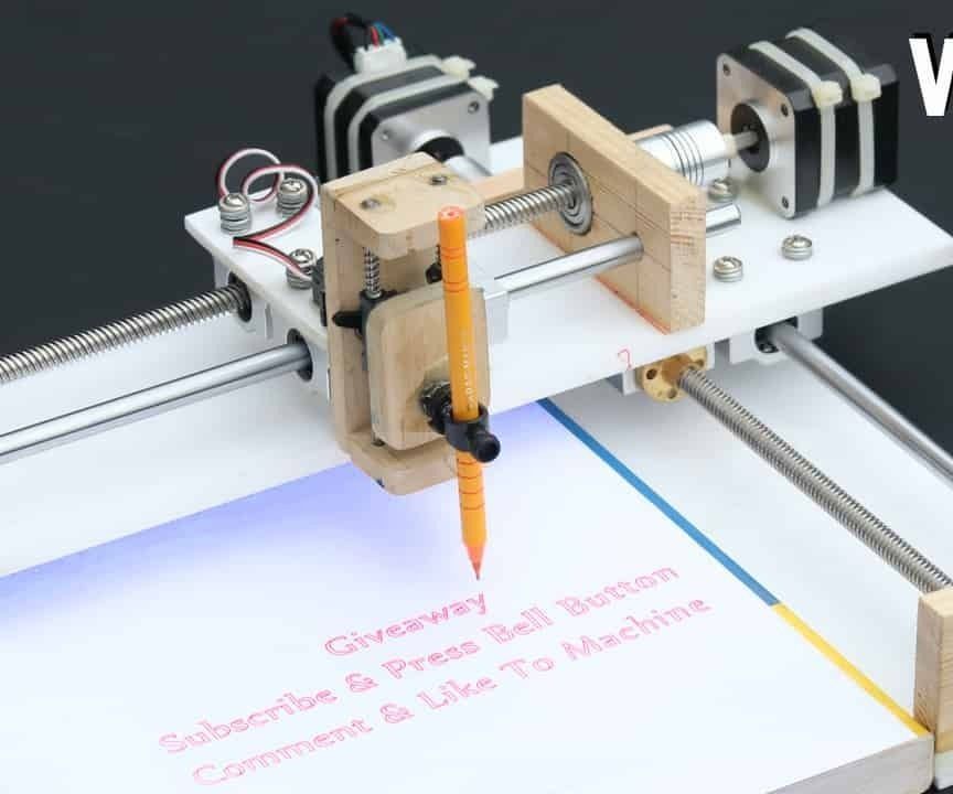 DIY CNC Writing Machine Using GRBL : 16 Steps - Instructables