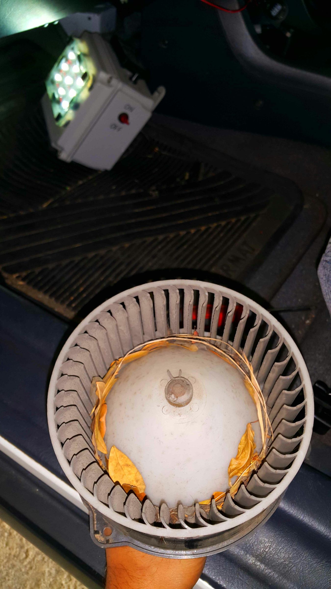 Car Ac Blower