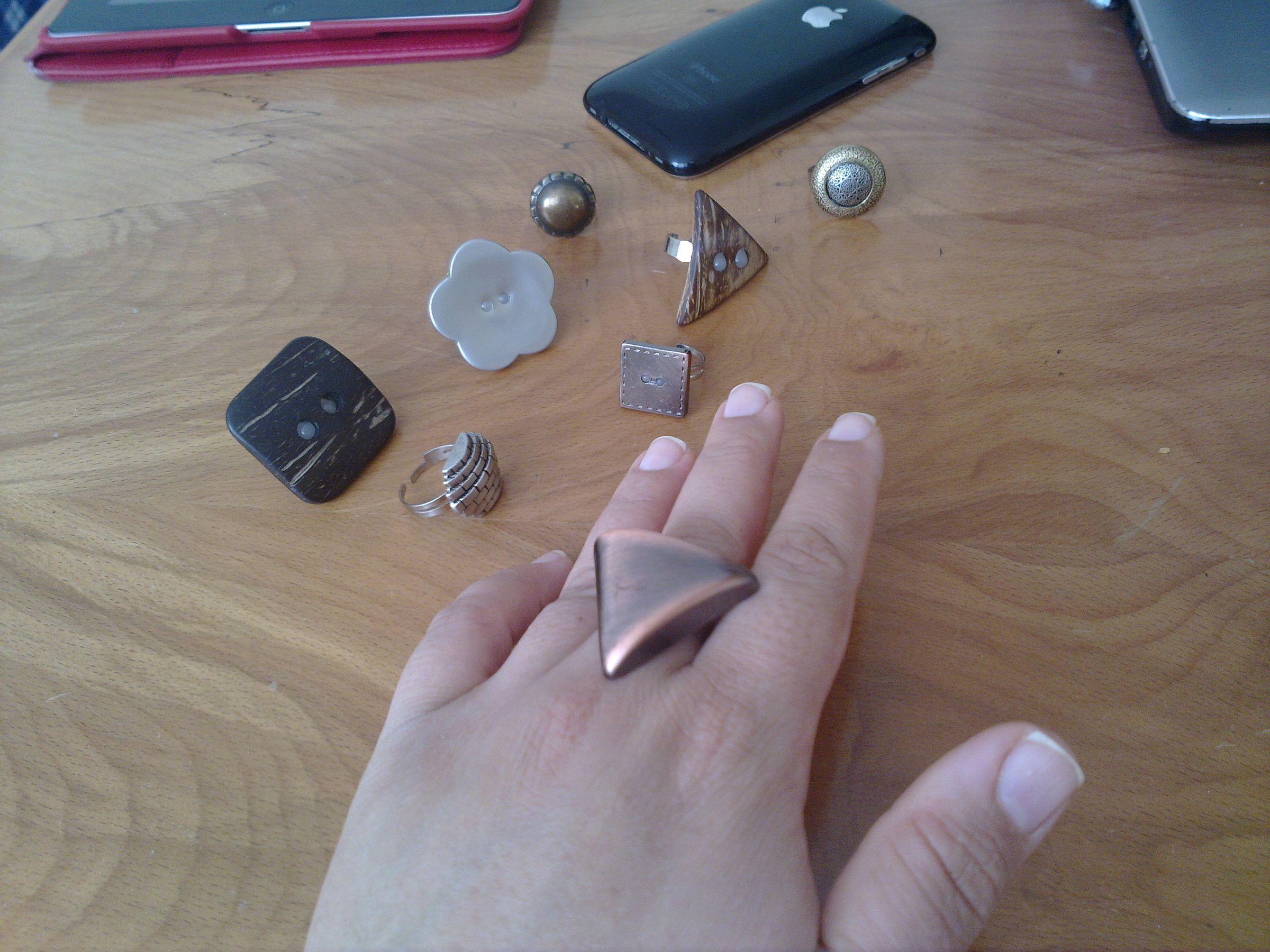 Button Rings - Instructables