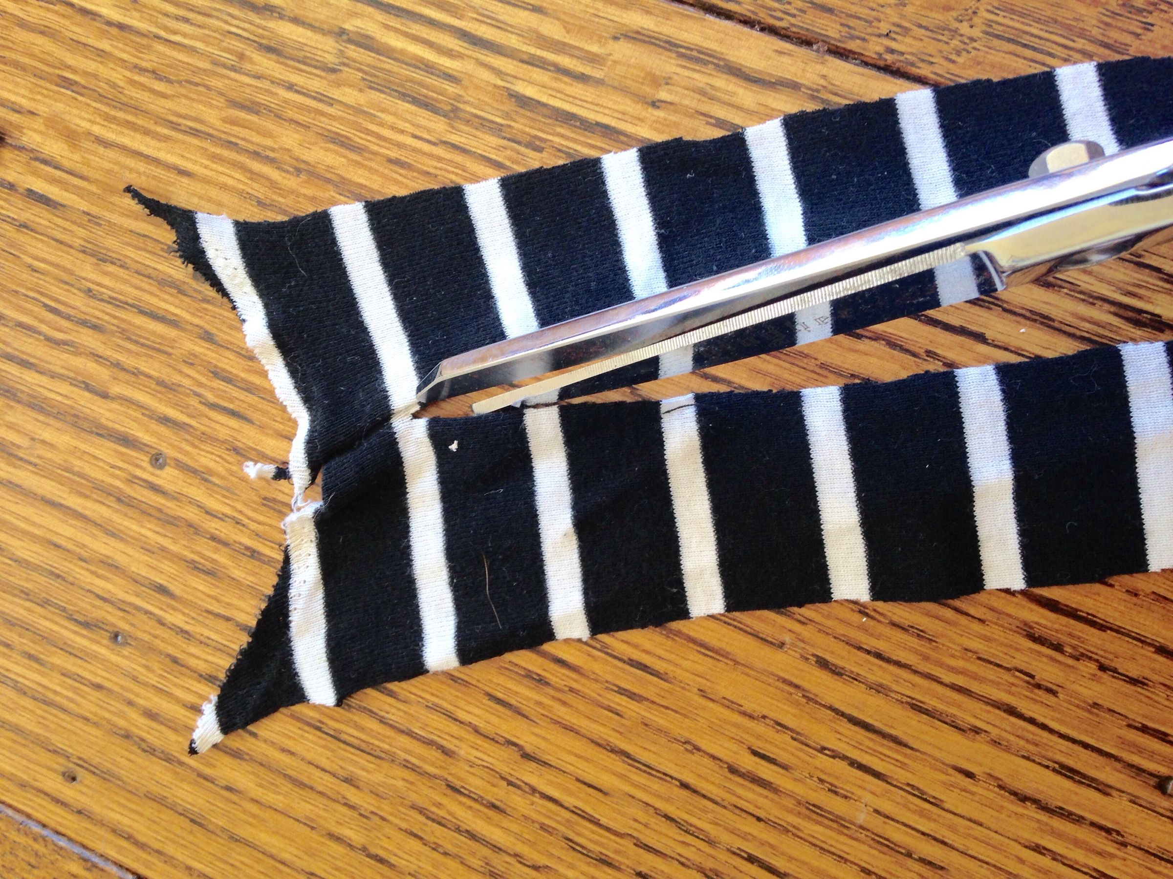 Make an A-line Tee Out of a Fitted Tee : 5 Steps - Instructables