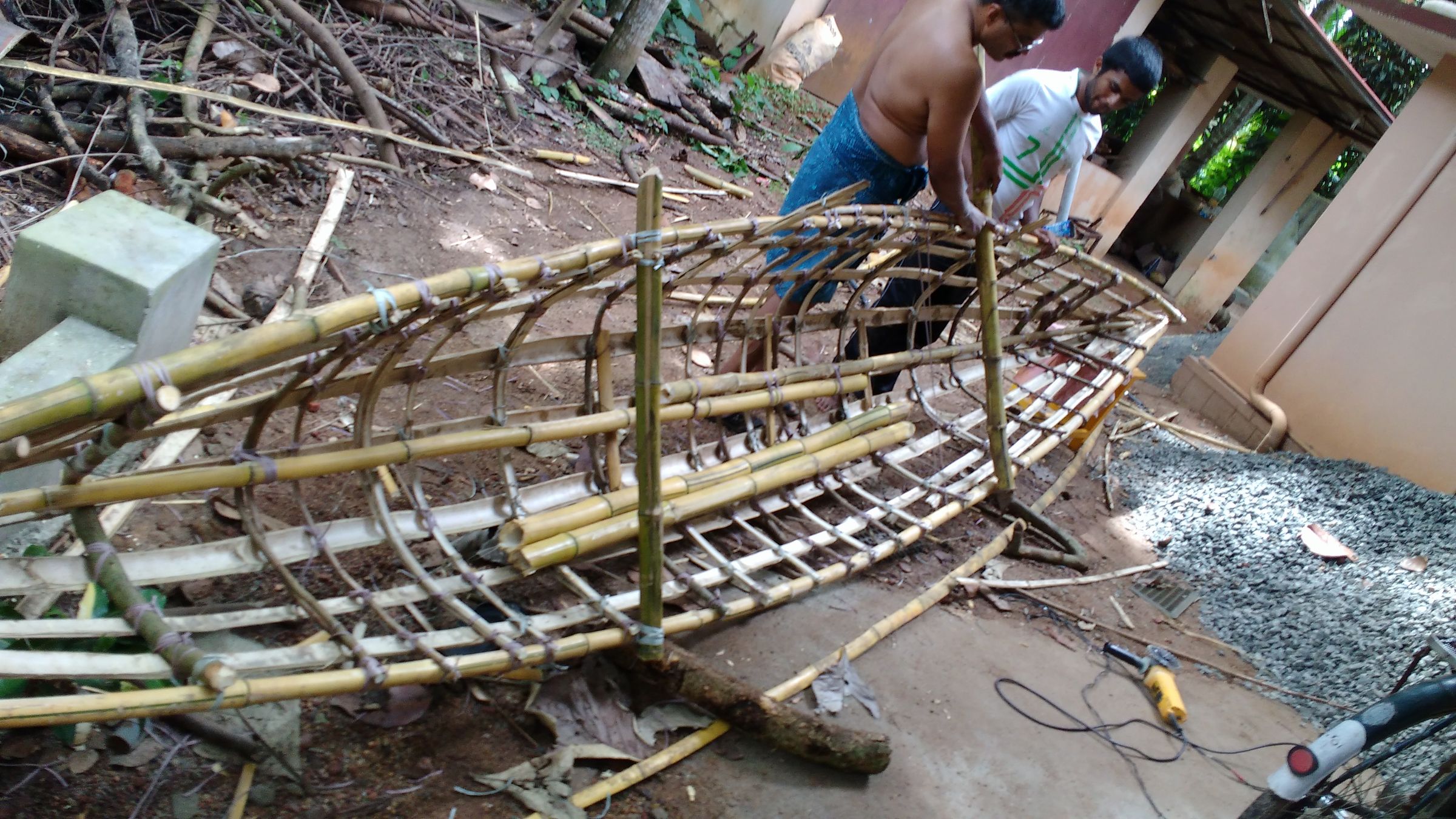 Bamboo Canoe : 6 Steps (with Pictures) - Instructables