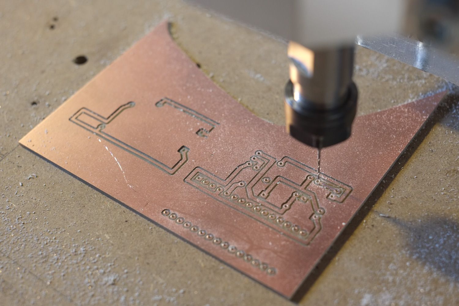 PCB Designing and Isolation Milling Using Only Free Software : 19 Steps ...