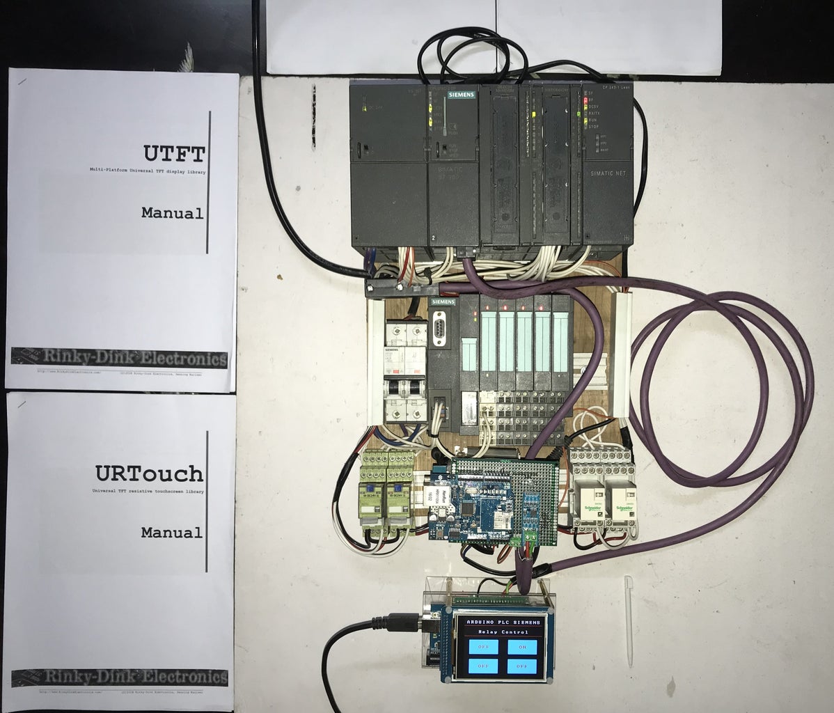 Profibus Dp Communication Between Arduino And Plc 9 Steps Instructables