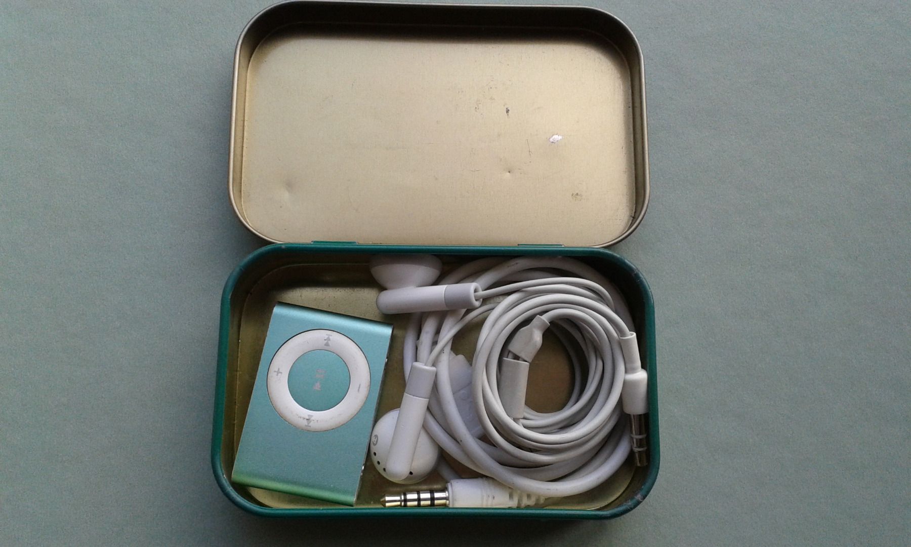 IPOD Storage Tin or Hiding Place (with Pictures) - Instructables