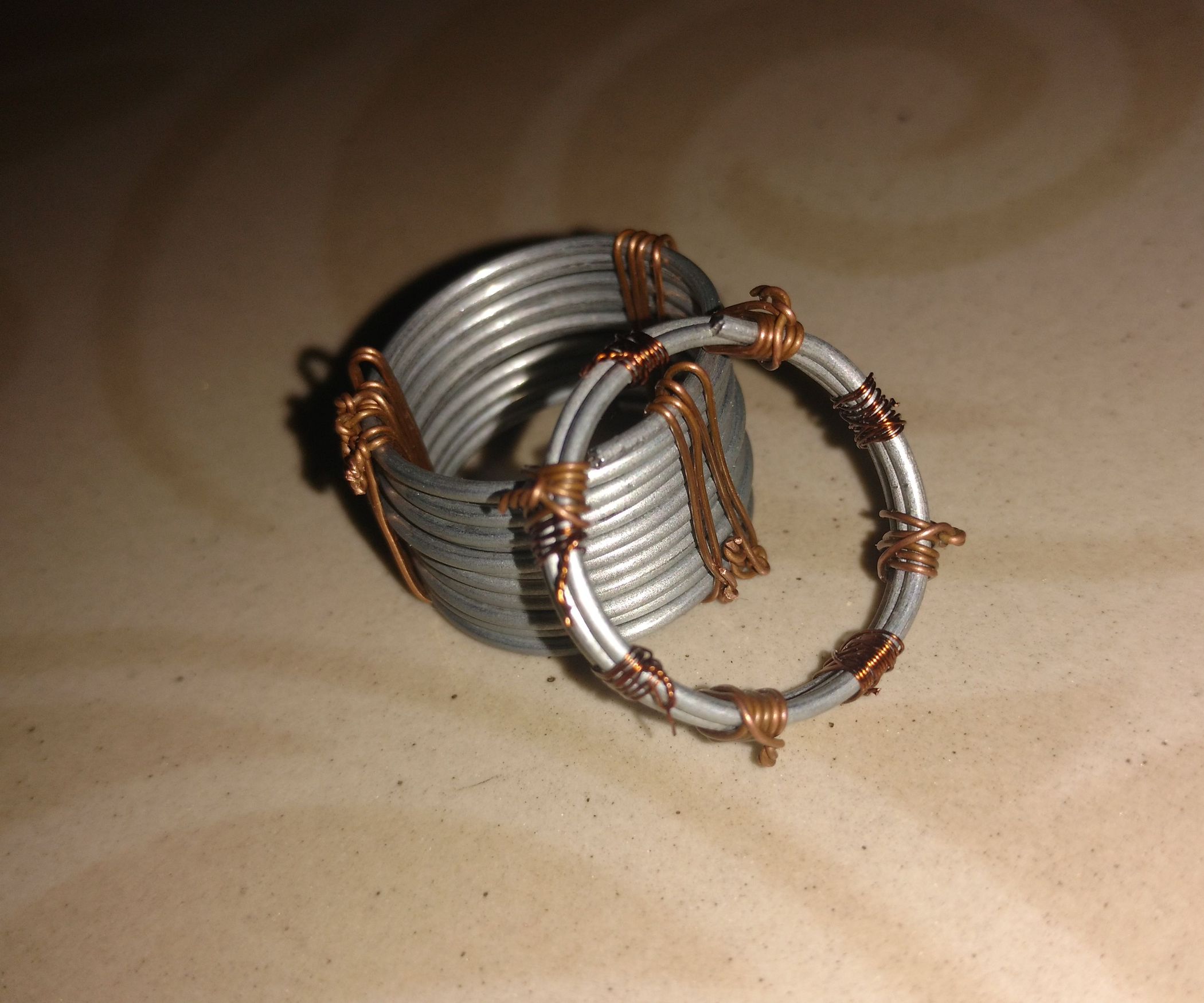 Simple DIY Wire Ring : 3 Steps - Instructables