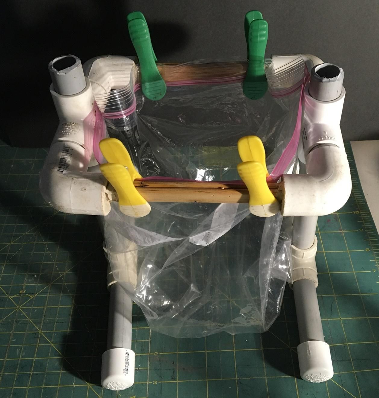 Fill-a-Bag/Funnel Stand - Instructables