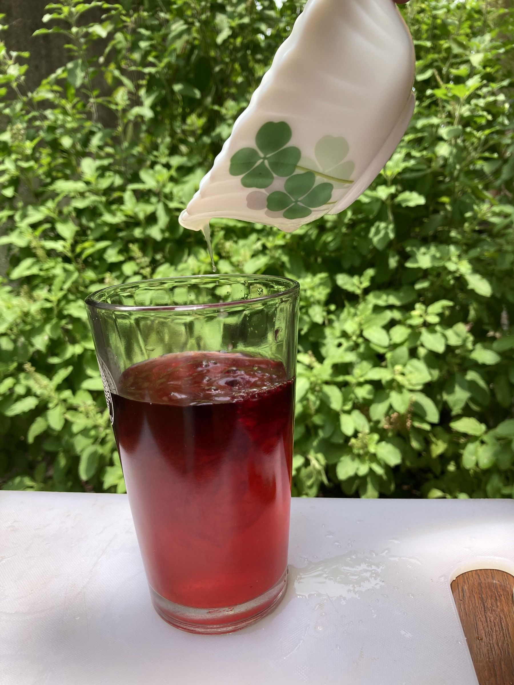 Homemade Hibiscus Syrup (from Homegrown Hibiscus Tree) : 7 Steps (with ...