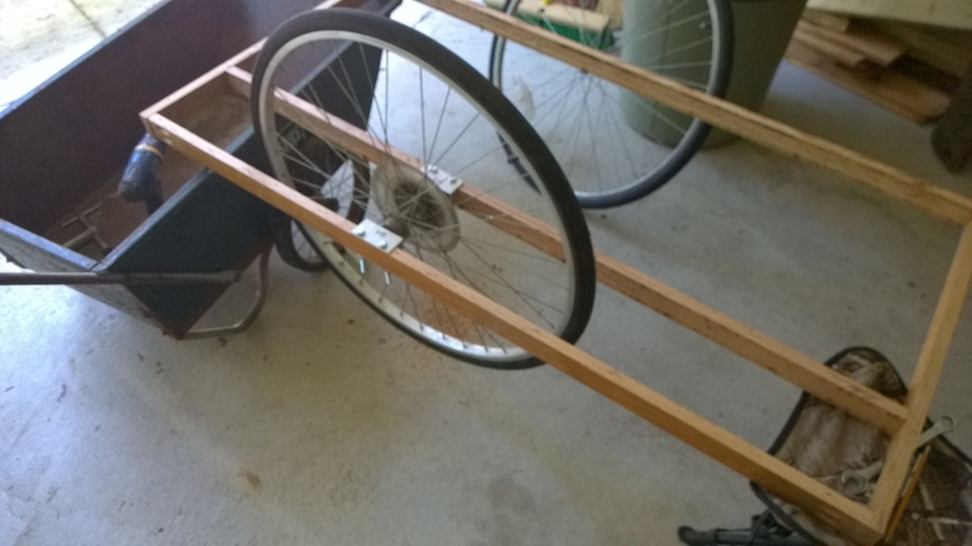 Bike Trailer : 10 Steps (with Pictures) - Instructables