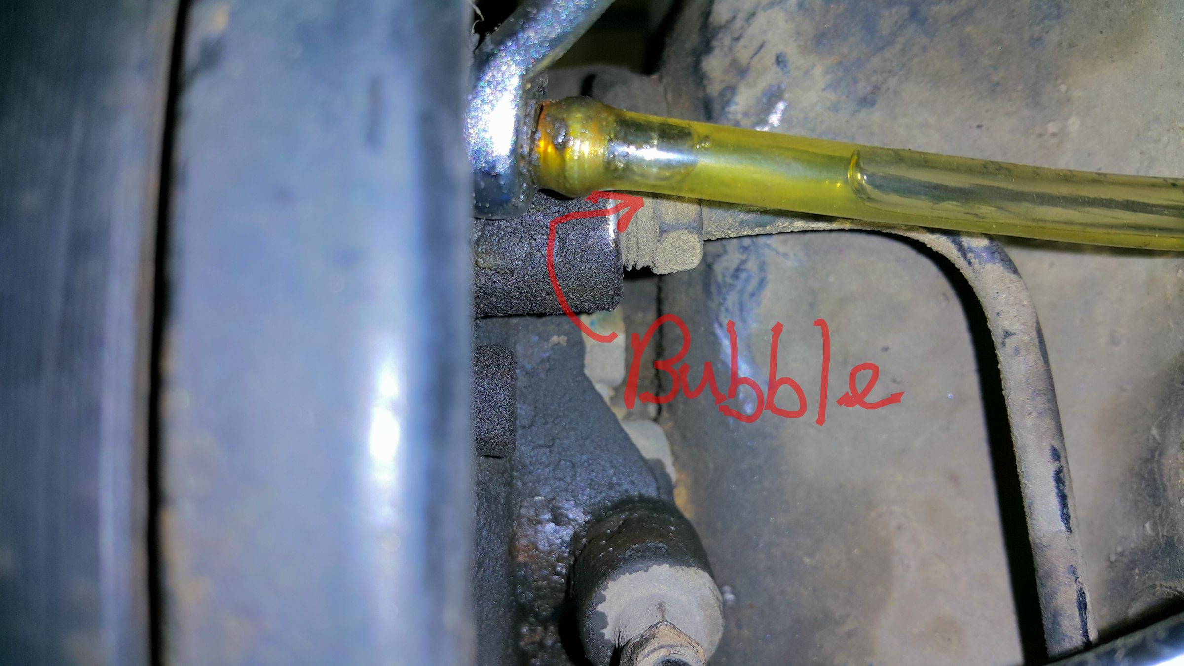 Bleeding Air From a Brake Line. : 3 Steps - Instructables