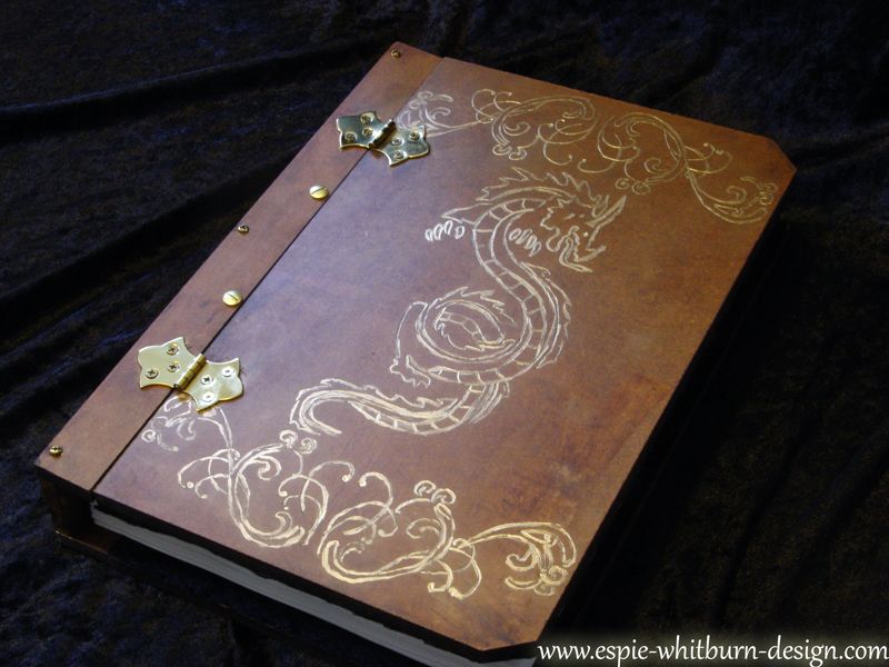 Engraved and Hand Painted Book - Instructables
