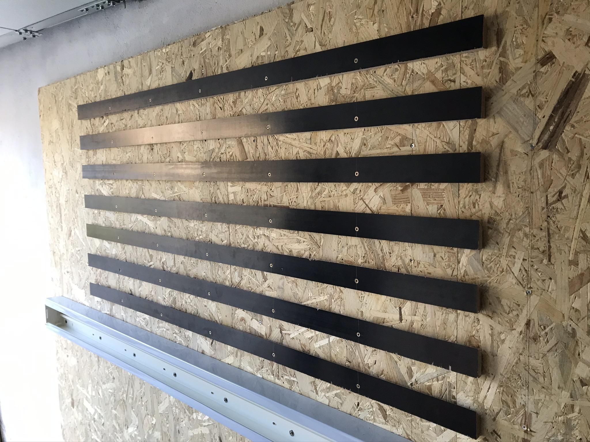 Ultimate Tool Wall V2 - the French Cleat System : 4 Steps - Instructables