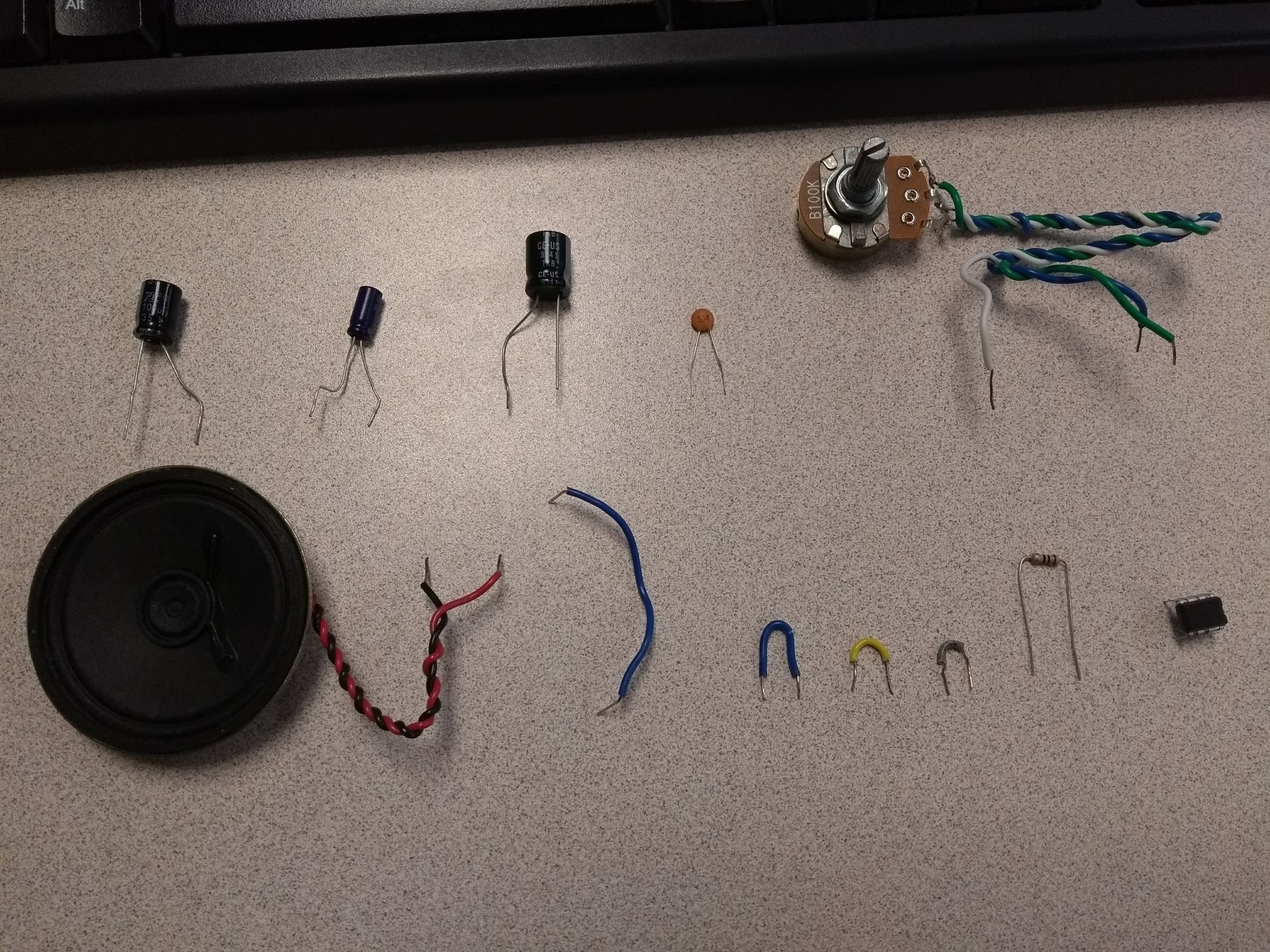 Breadboard Speaker! : 8 Steps - Instructables