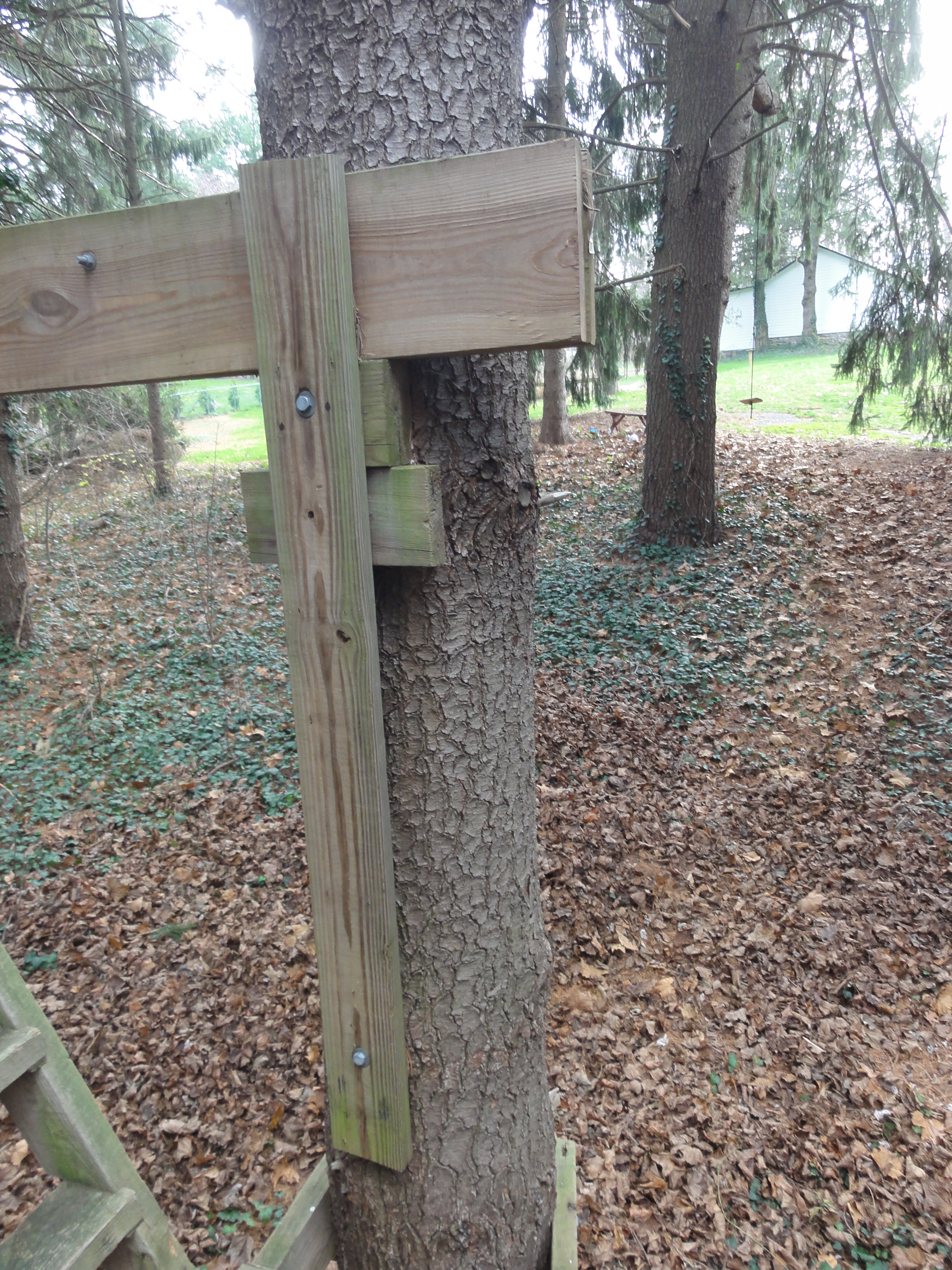 Treehouse Sliding Beam Support - Instructables