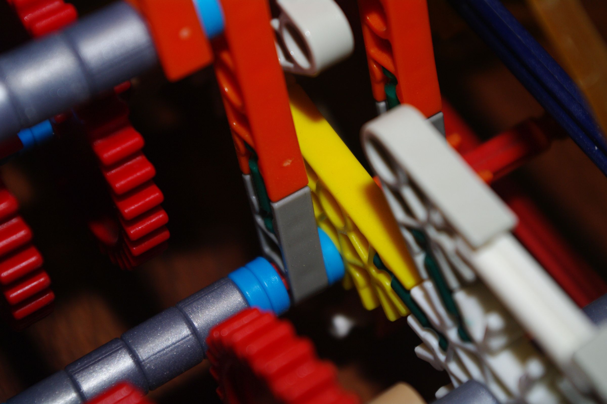 Double Chain Elevator Lift, a K'nex Ball Machine Lift : 6 Steps ...