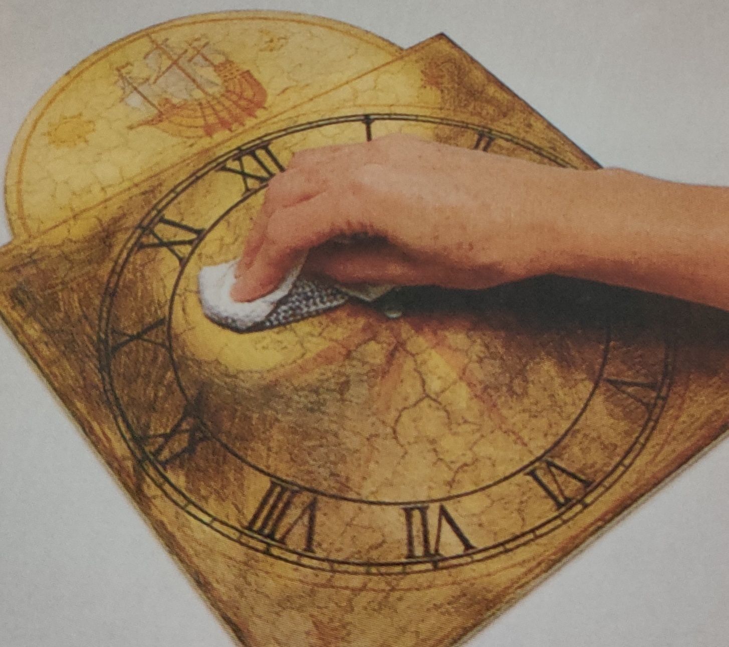 DIY Antique Clock : 16 Steps - Instructables