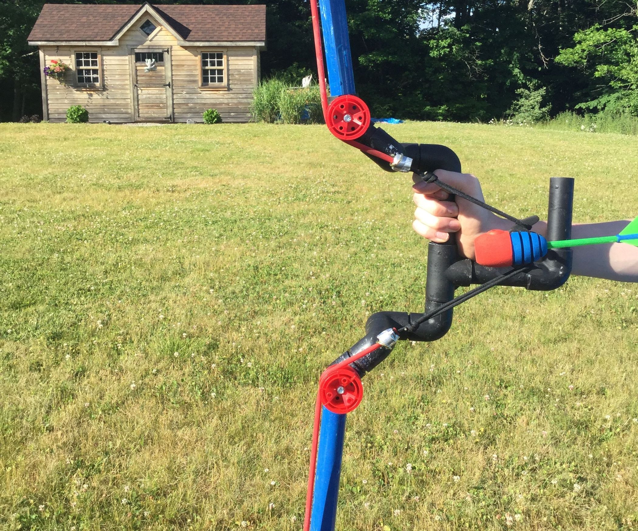 The PVC Z Curve Bow : 7 Steps - Instructables