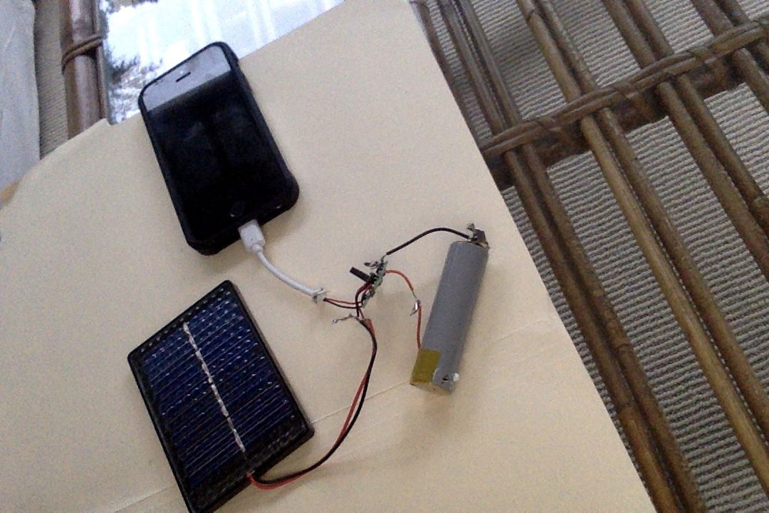 Solar Powered Phone Charger Necessities - Instructables