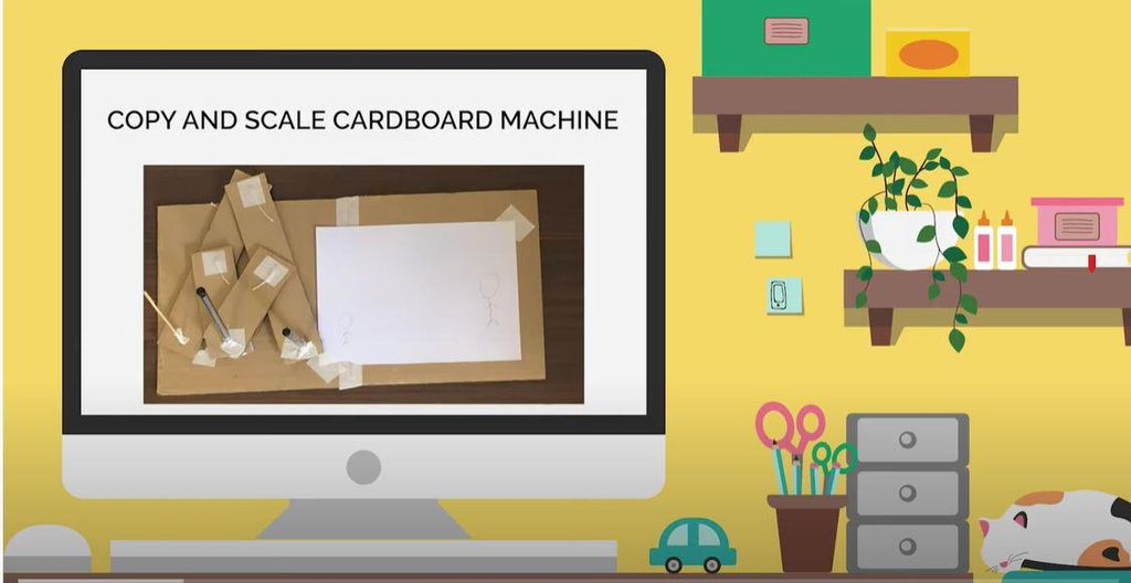 DIY Copy and Scale Machine Using Paper and Cardboard! : 11 Steps (with ...