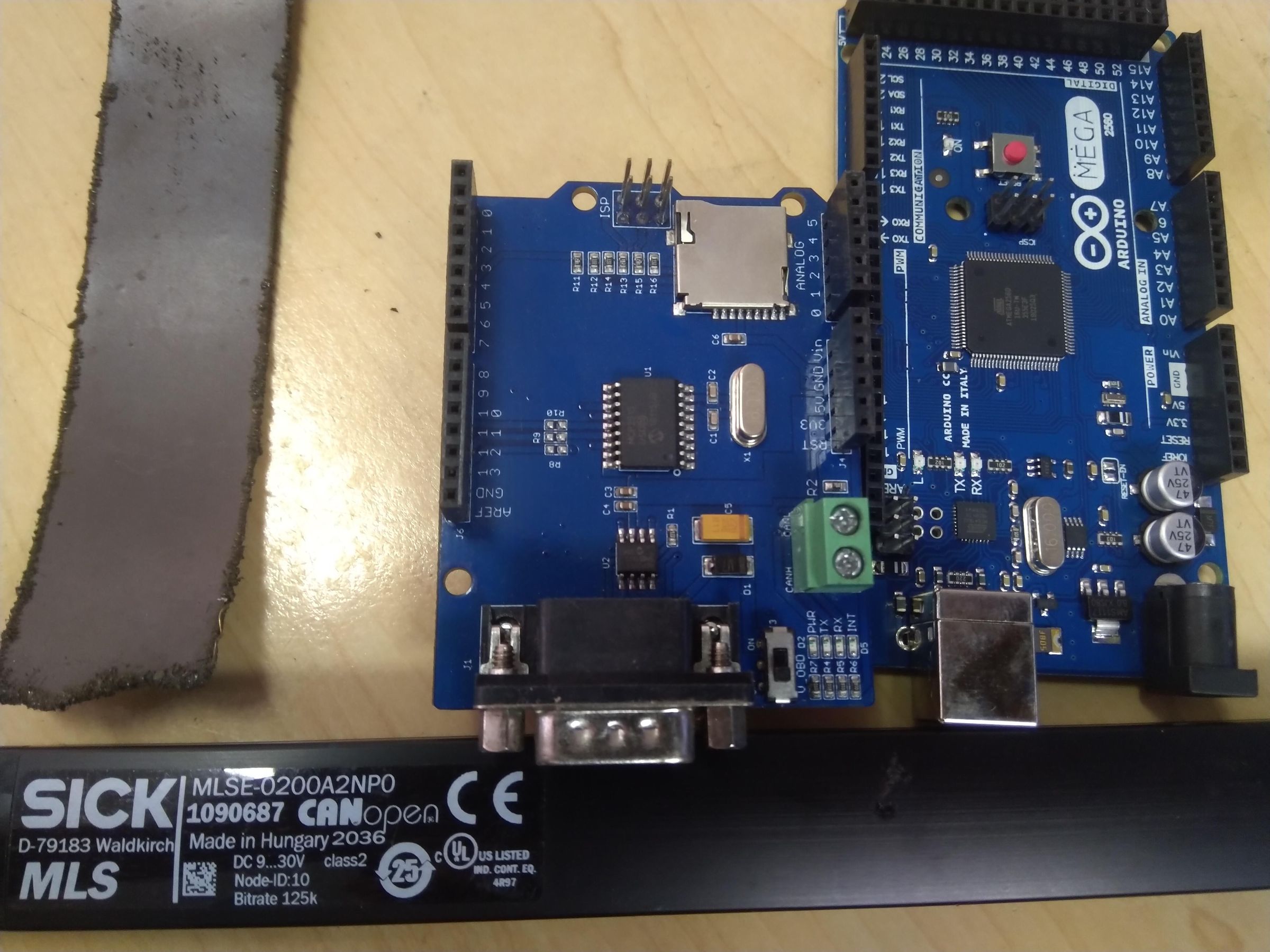 Arduino Interface With Magnetic Tape Sensor Used in AGVs : 5 Steps - Instructables