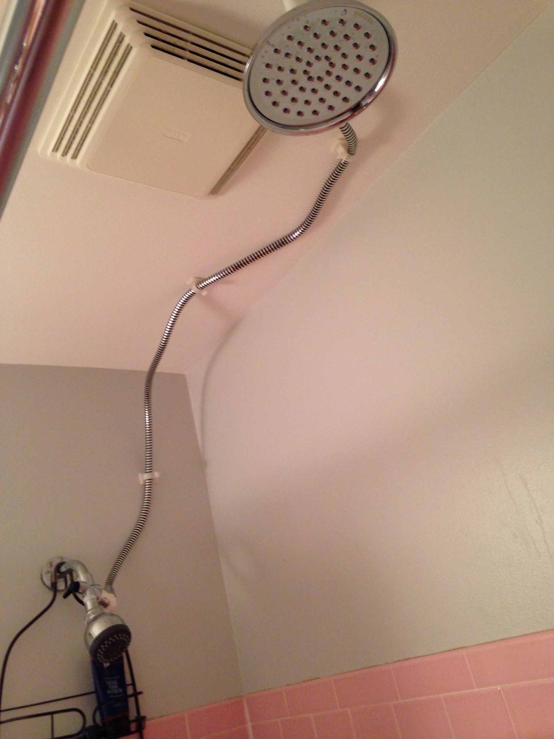 Makeshift Rain Shower : 5 Steps - Instructables