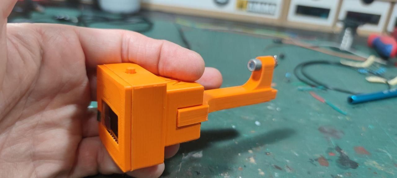 Mini Filament Counter for 3d Printer / Minicontador De Filamento Para ...