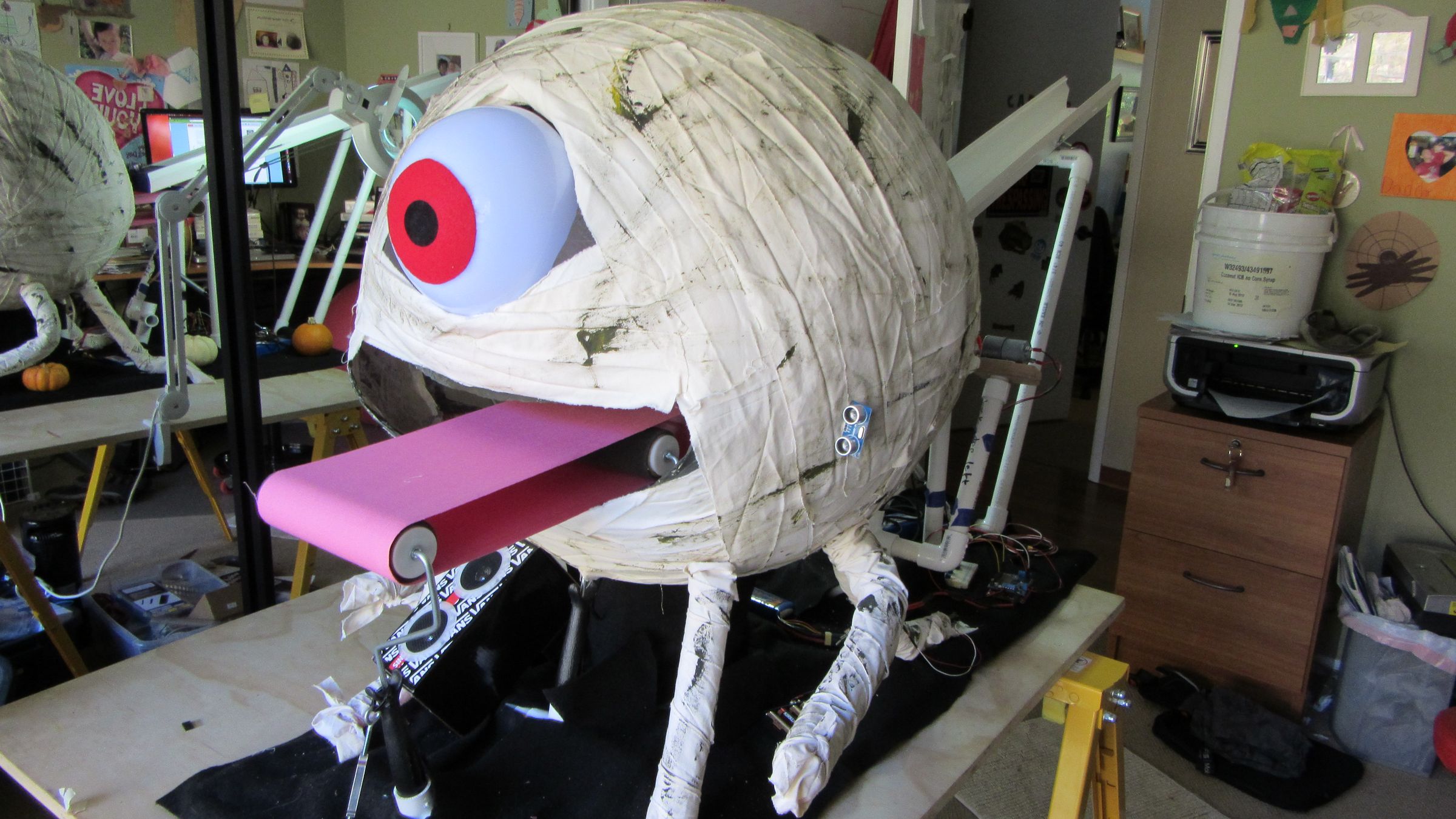 Candy Delivery Monster : 8 Steps (with Pictures) - Instructables