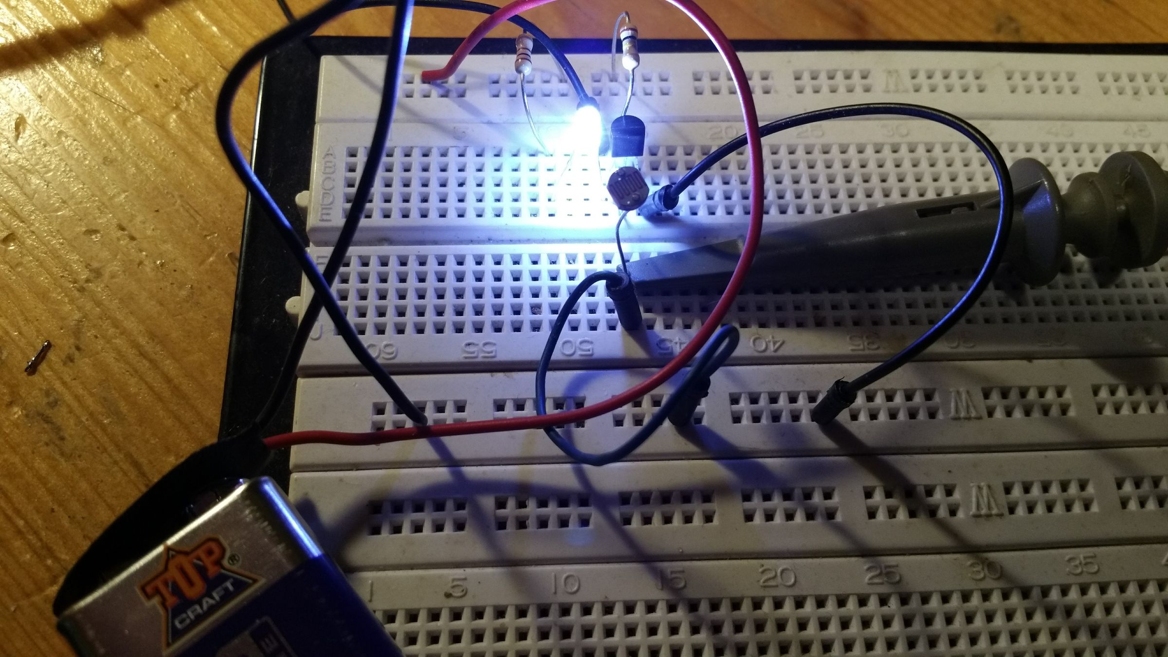 Automatic Dark Detector Cum Jack-o'-lantern : 9 Steps (with Pictures ...