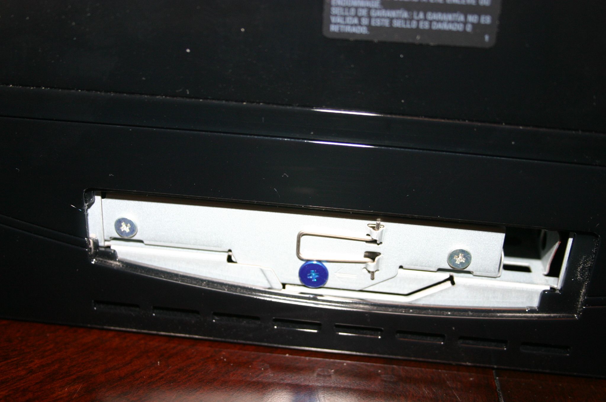 Upgrade Your PS3's Hard Drive : 6 Steps - Instructables