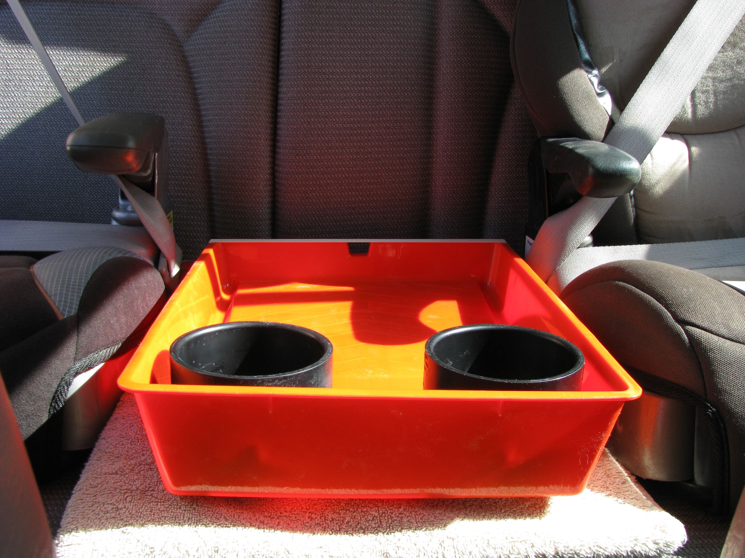Backseat Caddy : 4 Steps (with Pictures) - Instructables