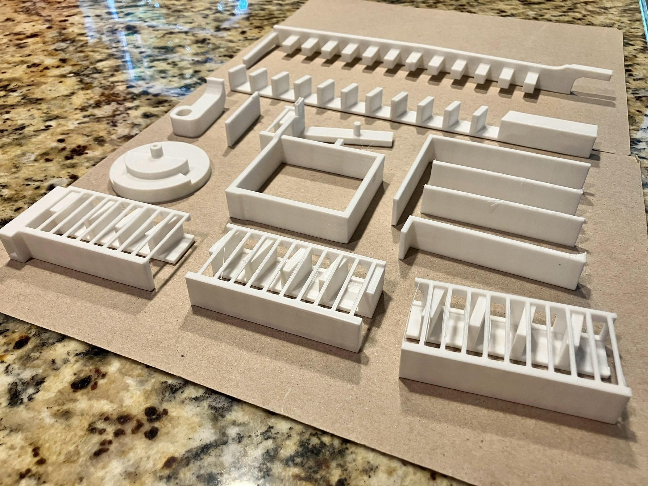 3D Printed Wall Mounted Marble Run : 23 Steps (with Pictures ...