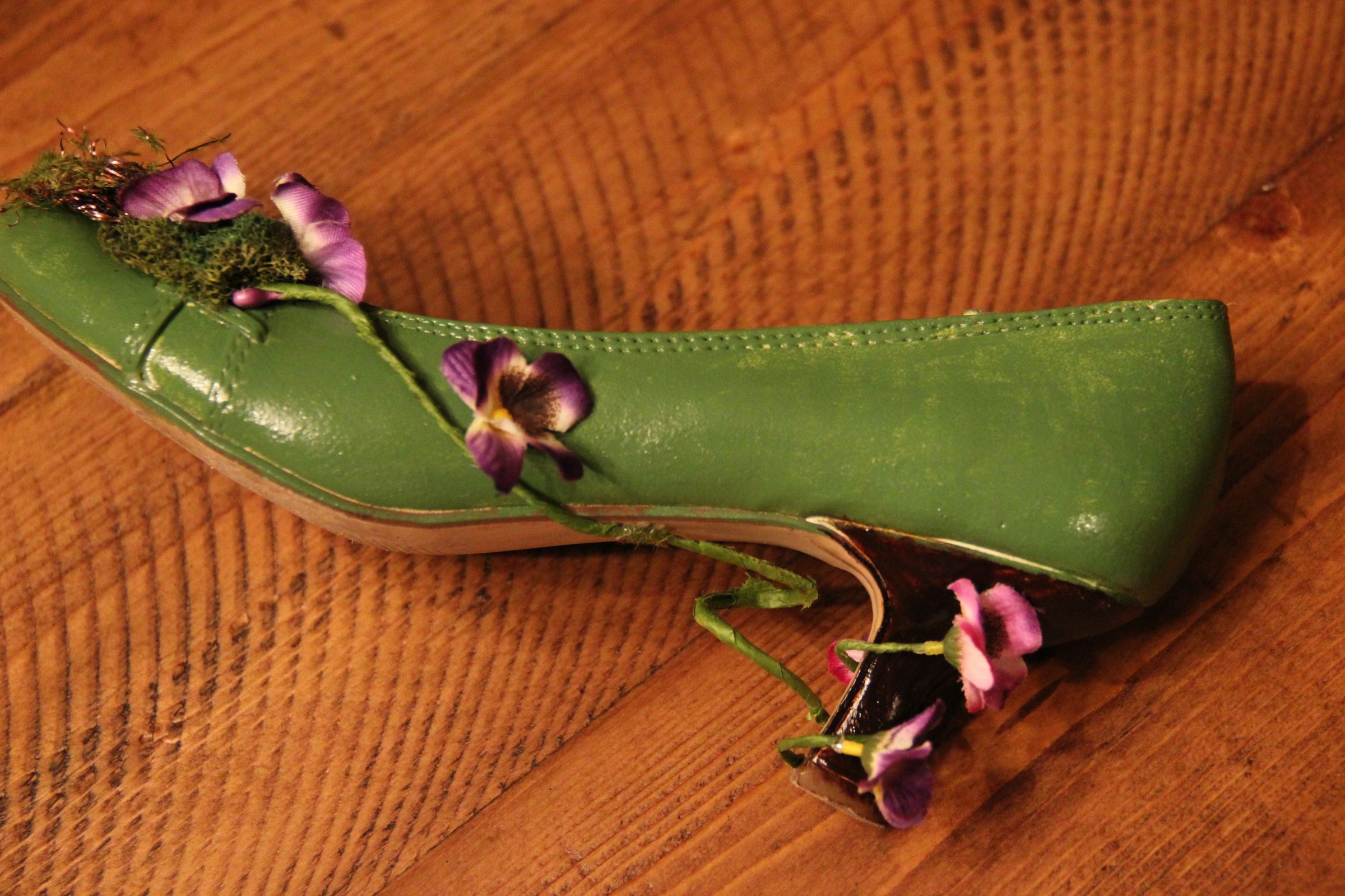 DIY Upcycled Forest Heels : 5 Steps - Instructables